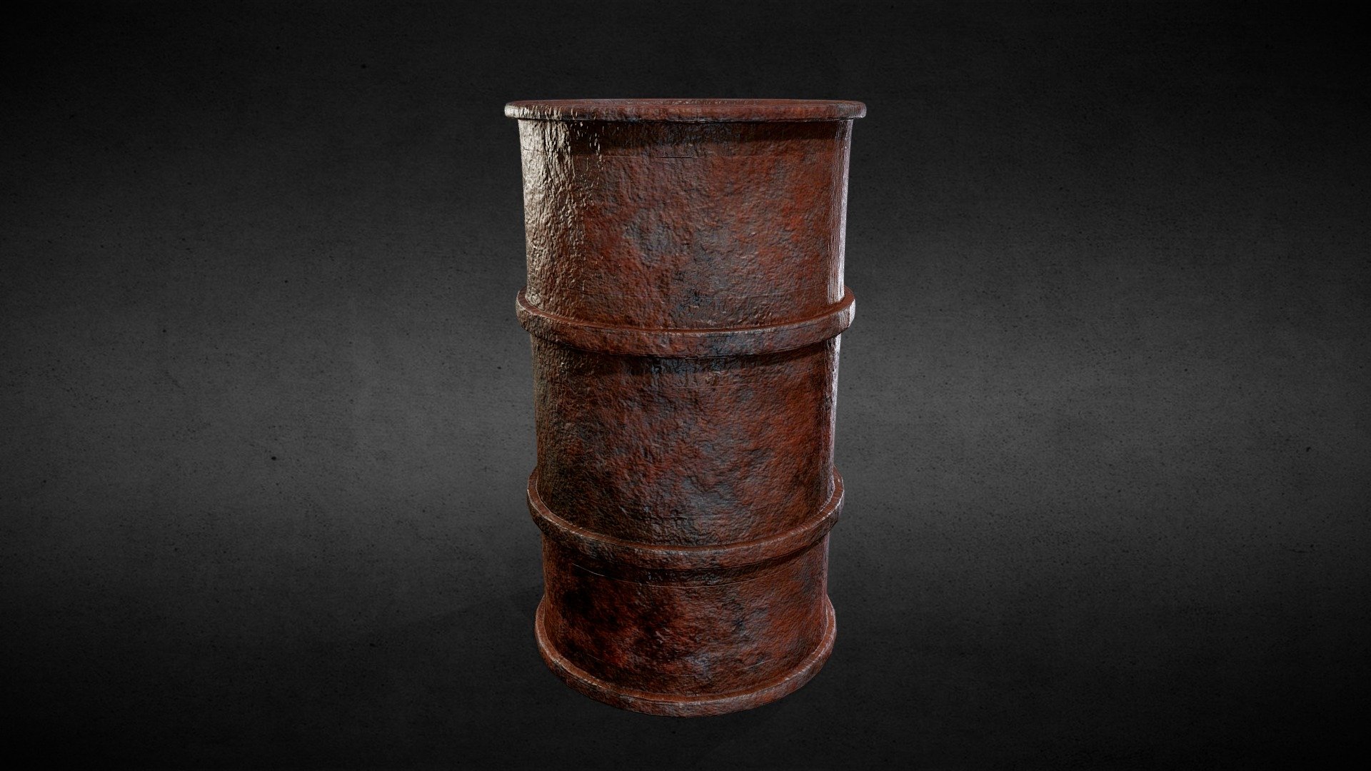 Simple Barrel - 3D model by S3 Renders (@S3Renders) [83f3744] - Sketchfab