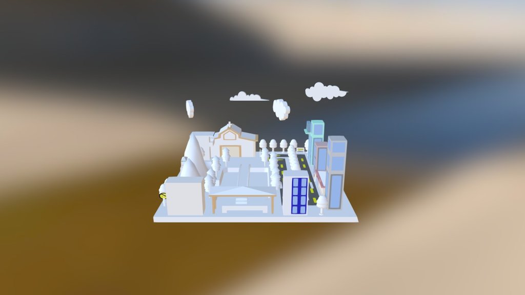 Low- Poly - 3D model by hinatahyugan.09 [83f392e] - Sketchfab