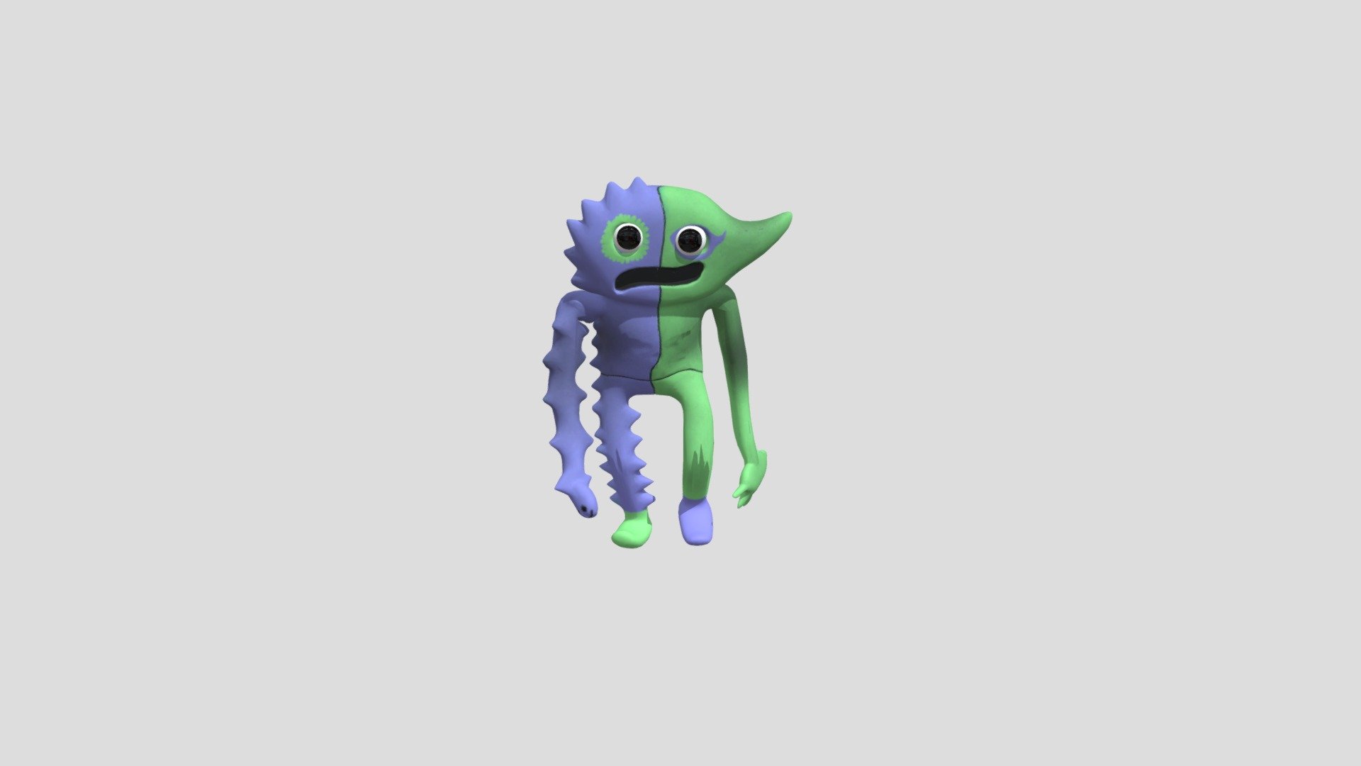 bittergiggle banban6 - Download Free 3D model by artin.hosseini ...