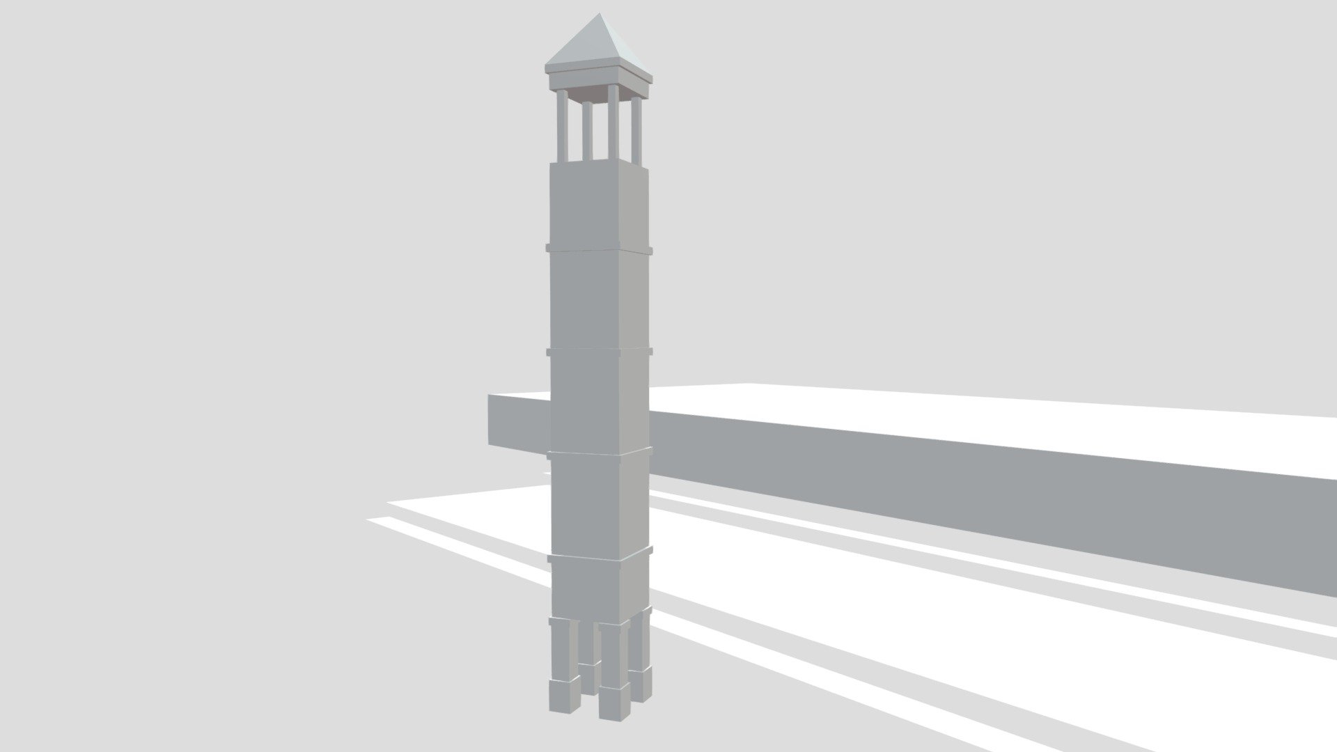 Environment Block Out - 3D model by csalinet [83f43f0] - Sketchfab