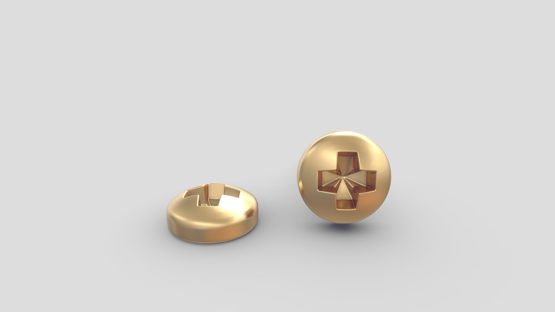 Screw - Download Free 3D model by Automic Gold (@automicgold) [83f4663 ...