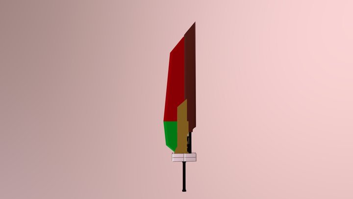 Fusion-sword 3D models - Sketchfab