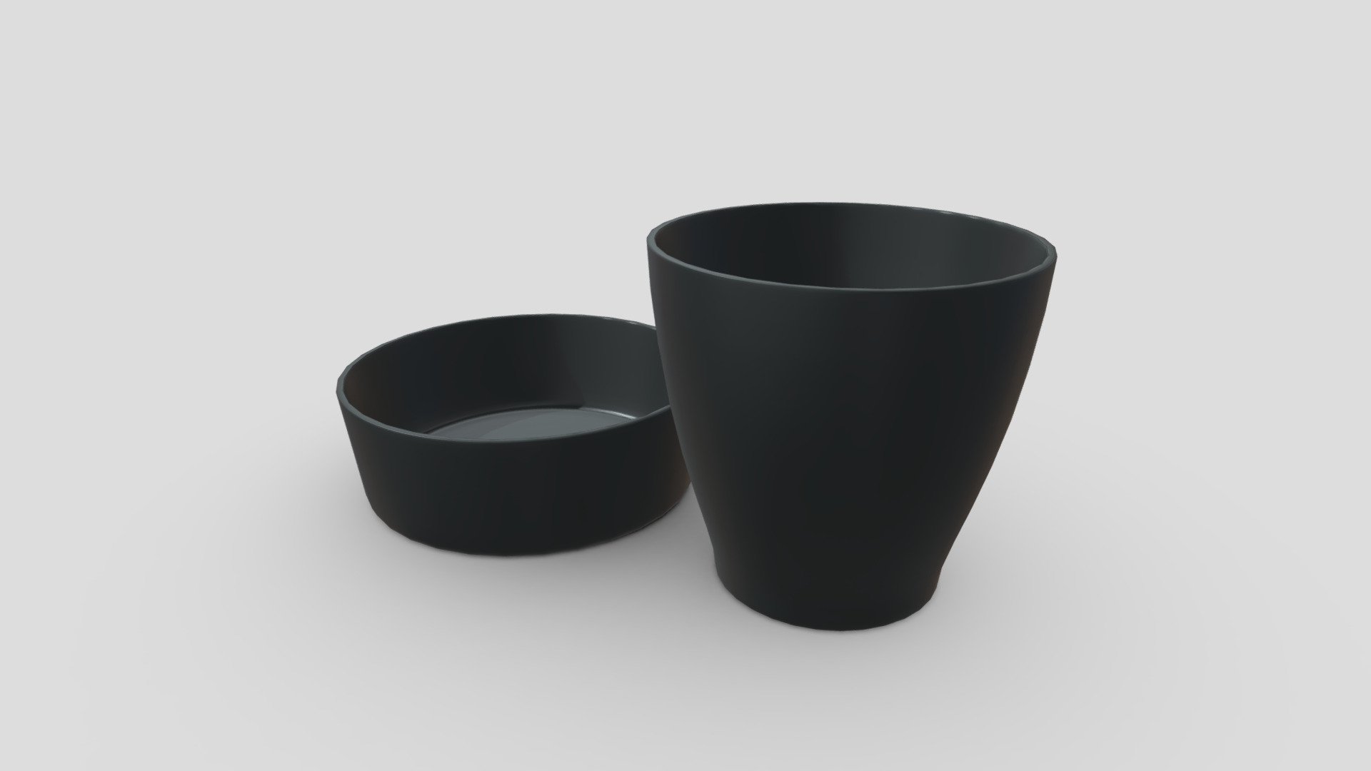 CC0 - Plaster Cup - Download Free 3D model by plaggy [83f49e6] - Sketchfab