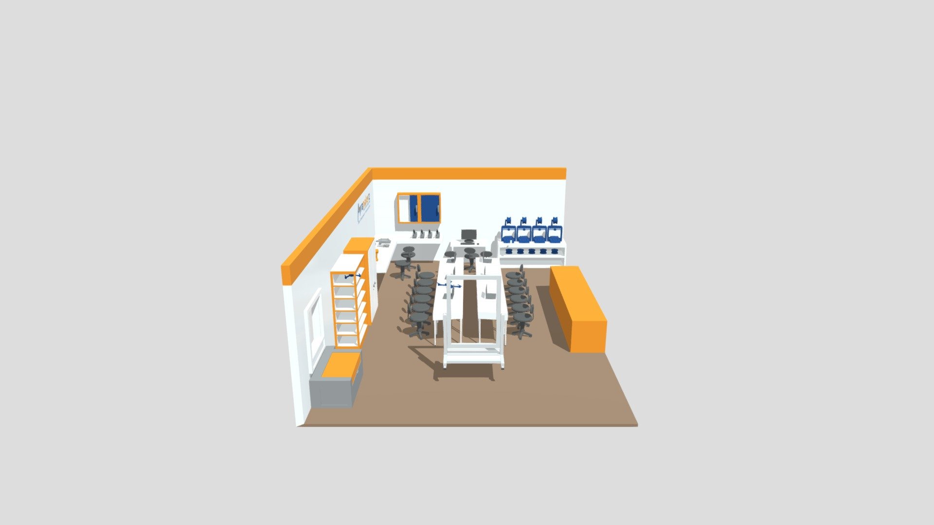 Maker Space - 3D model by Pyramakerz [83f4b4c] - Sketchfab