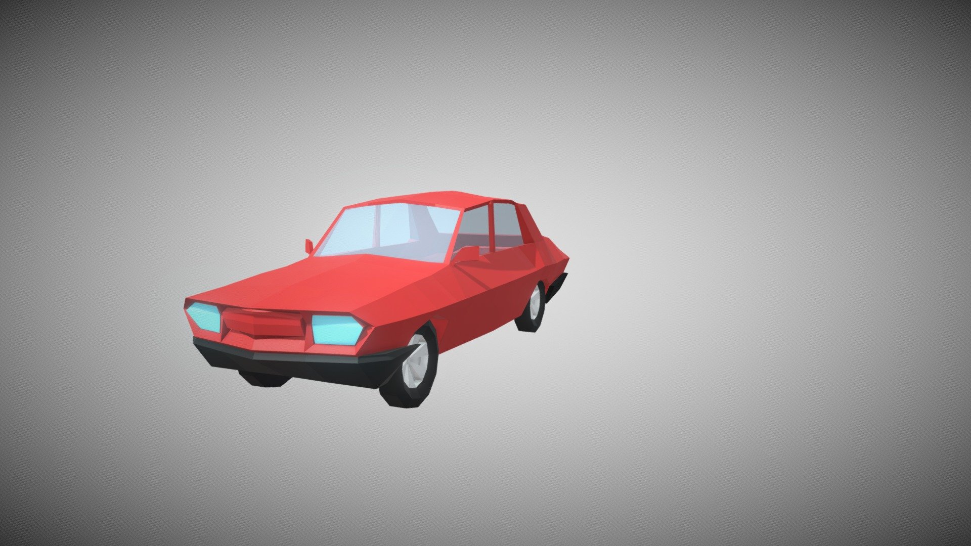 Renault 12 - Low poly - 3D model by tricon1000 [83f52f2] - Sketchfab