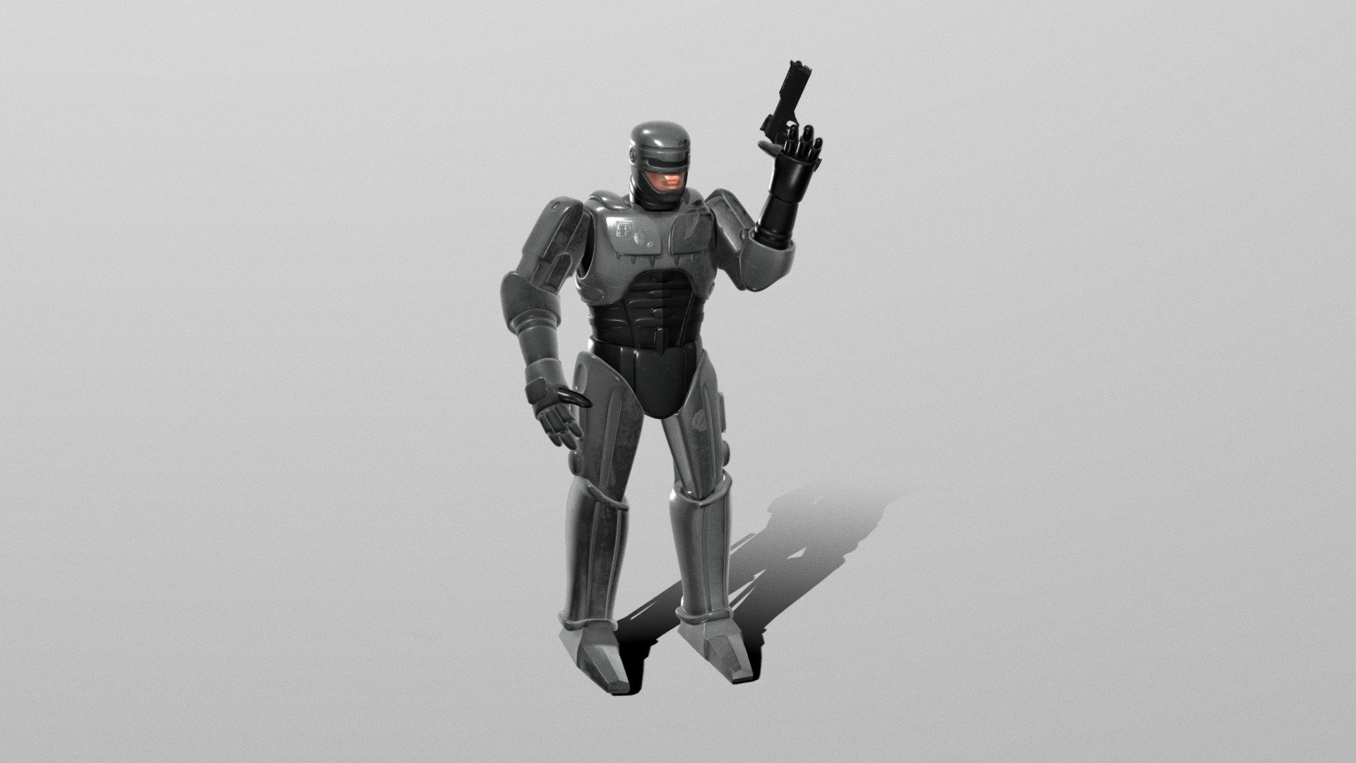 Robocop Action Figure Model - 3D model by solidssnook (@charliewtipping ...