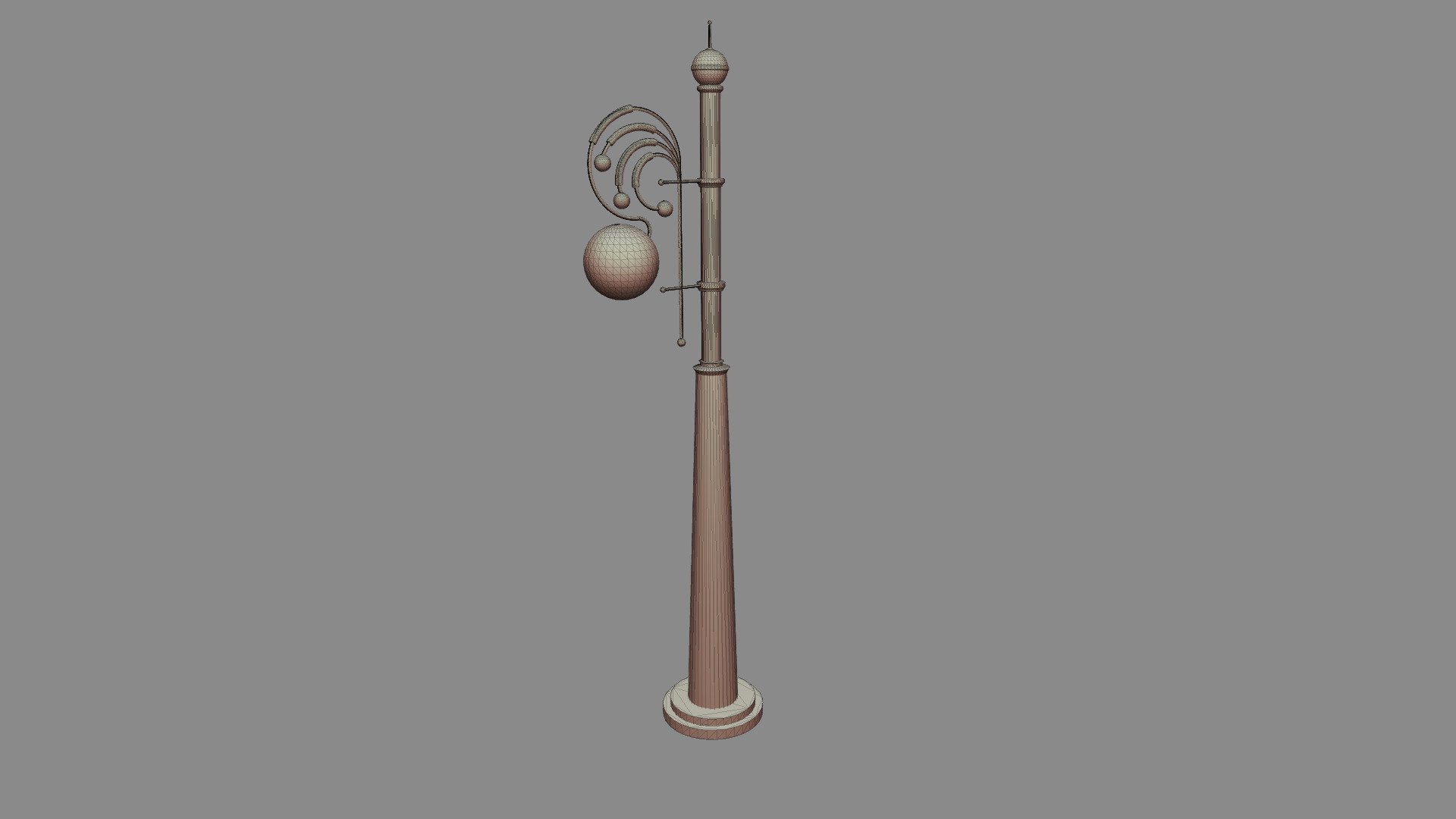 Fancy Lamp - 3D model by binjaaaa [83f6237] - Sketchfab