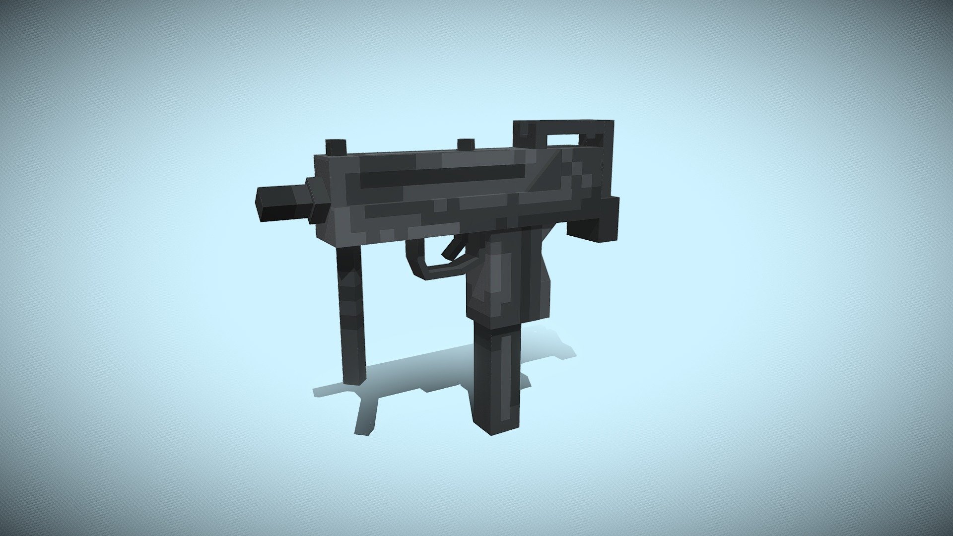 MAC-10 - 3D model by MRPEE (@MRPEE_) [83f643e] - Sketchfab