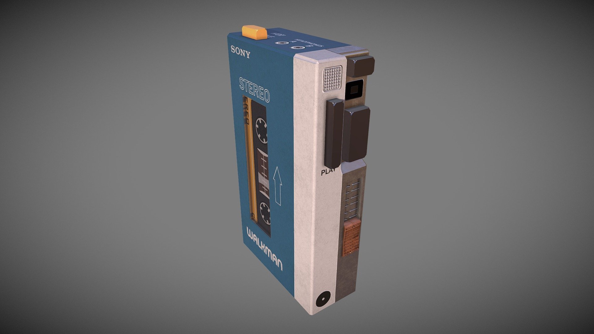 Walkman - Buy Royalty Free 3D model by XperienciaVirtual [83f697b ...