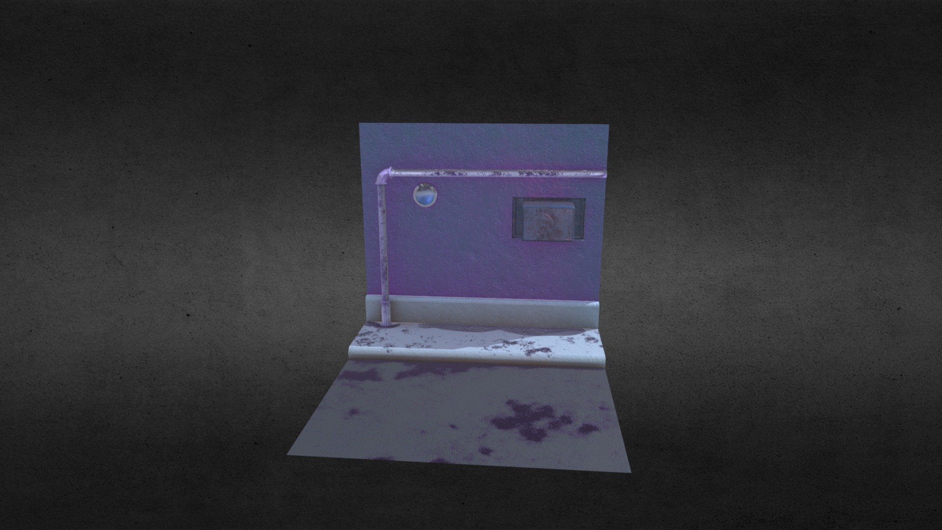 street purple - 3D model by cscrowe [83f7155] - Sketchfab