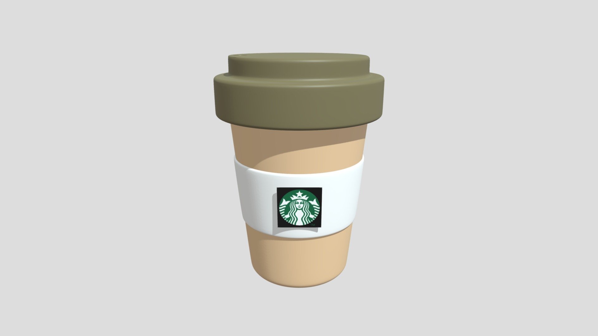 Starbucks Cup - Download Free 3D model by Akinremi [83f7f72] - Sketchfab