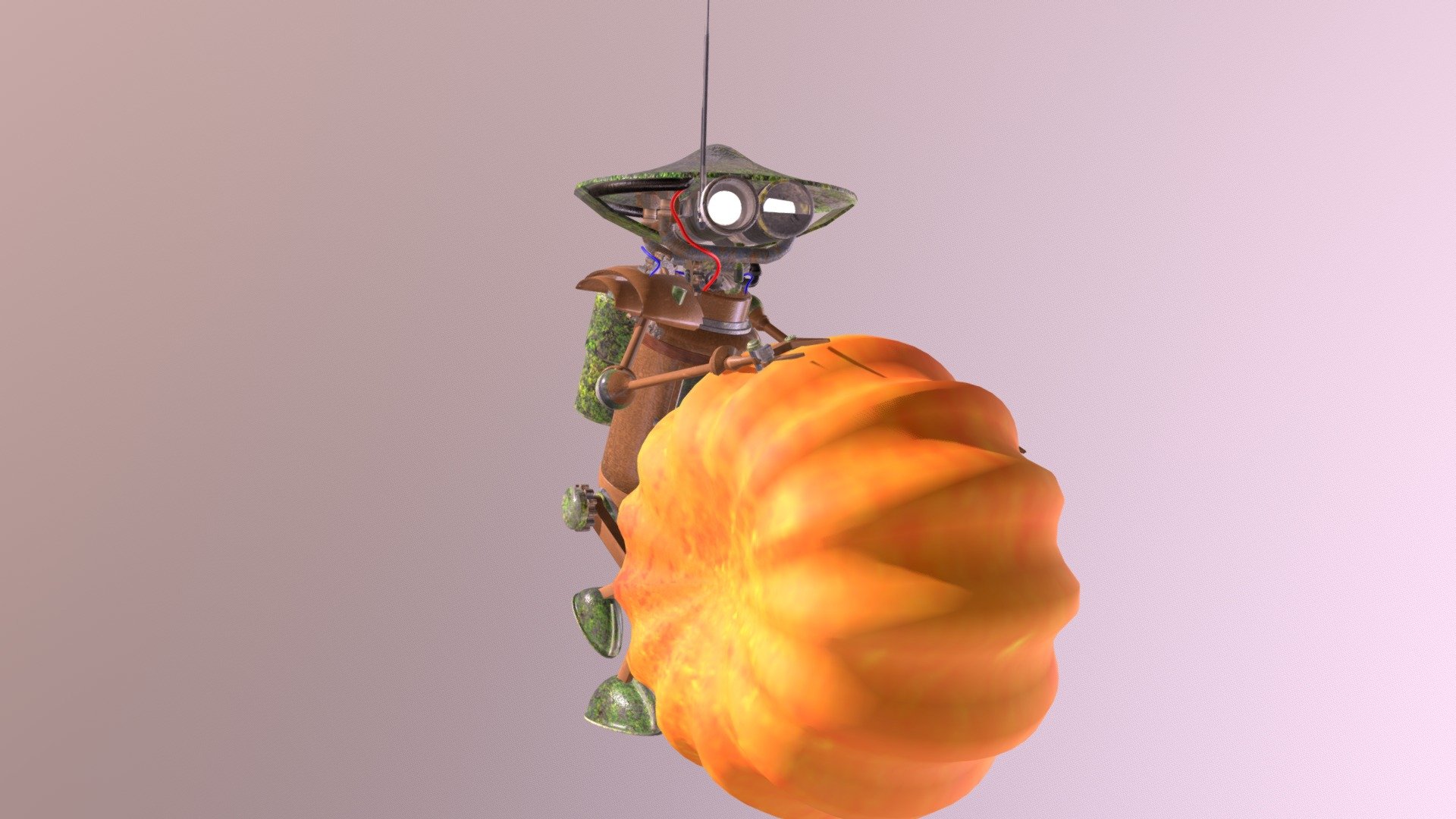 Harvesting Robots - Matrix - 3D model by Alchemy * Gergő Arany ...