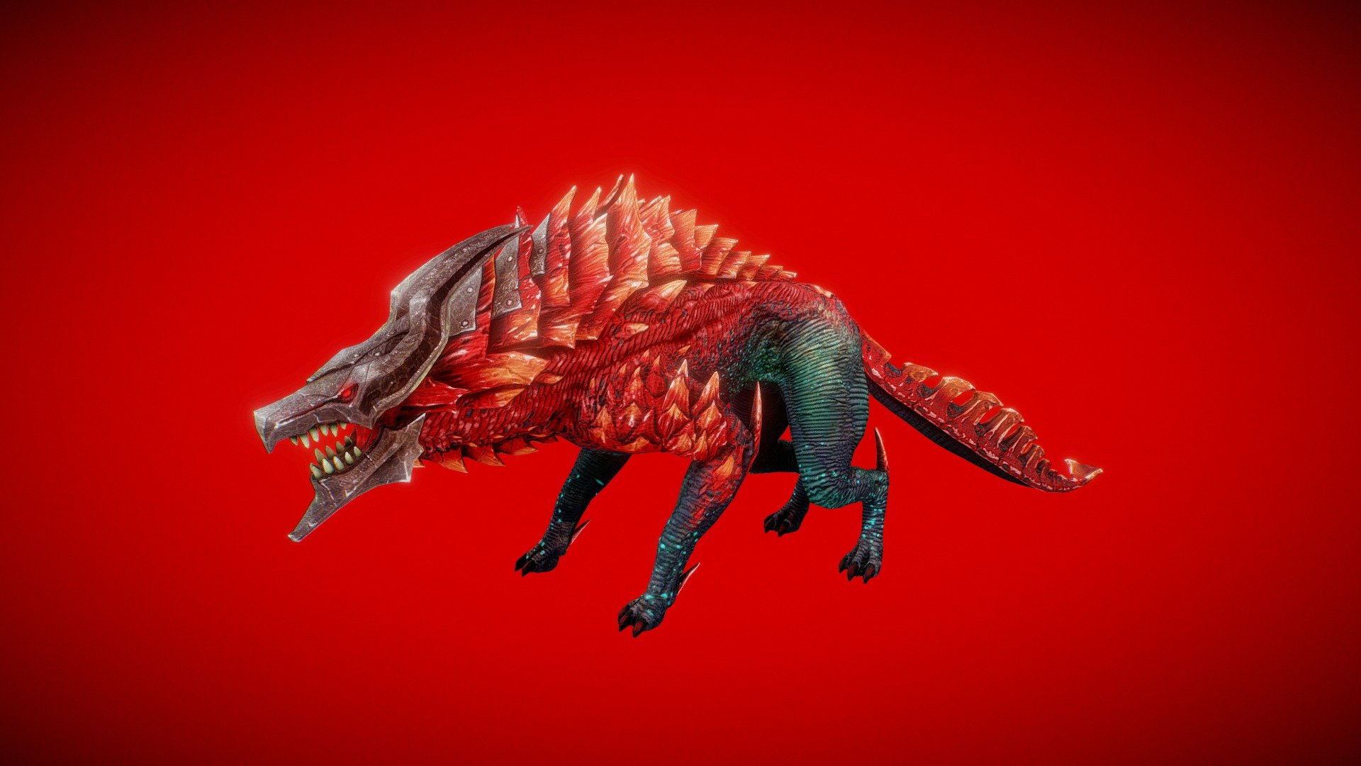 crimpson Lykaios - Buy Royalty Free 3D model by Luna Studio ...