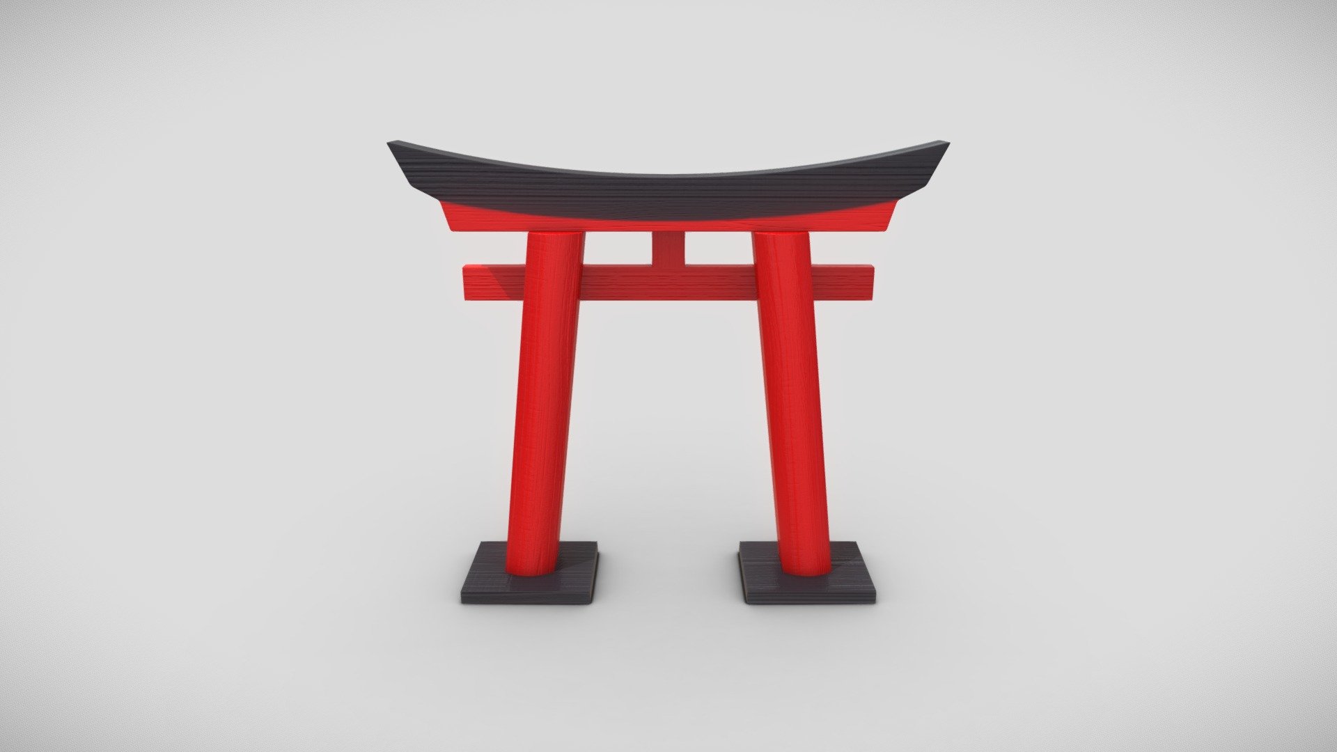 Torii Souvenir - Download Free 3D model by Premadness [83f8f7f] - Sketchfab
