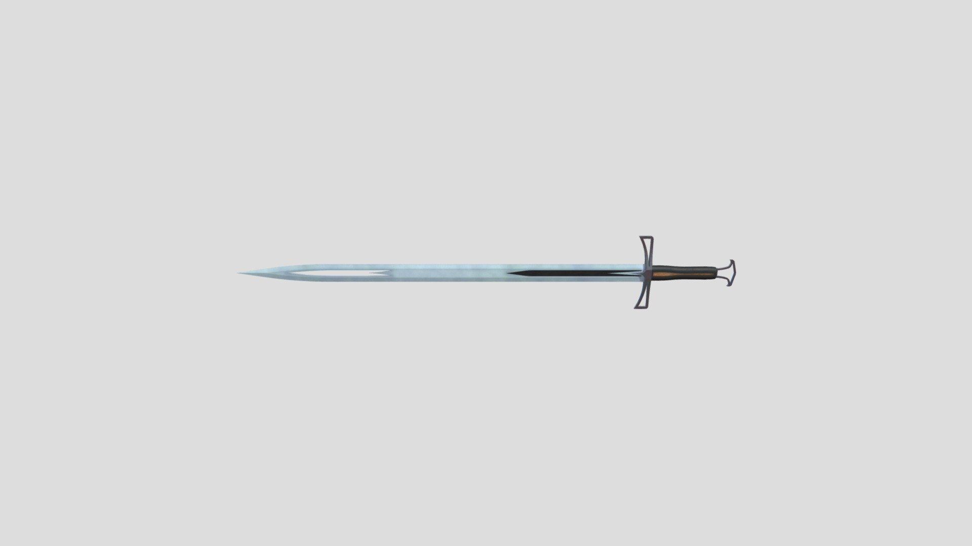 Fantasy Medieval Sword | High Poly - 3D model by Michael Pernot ...