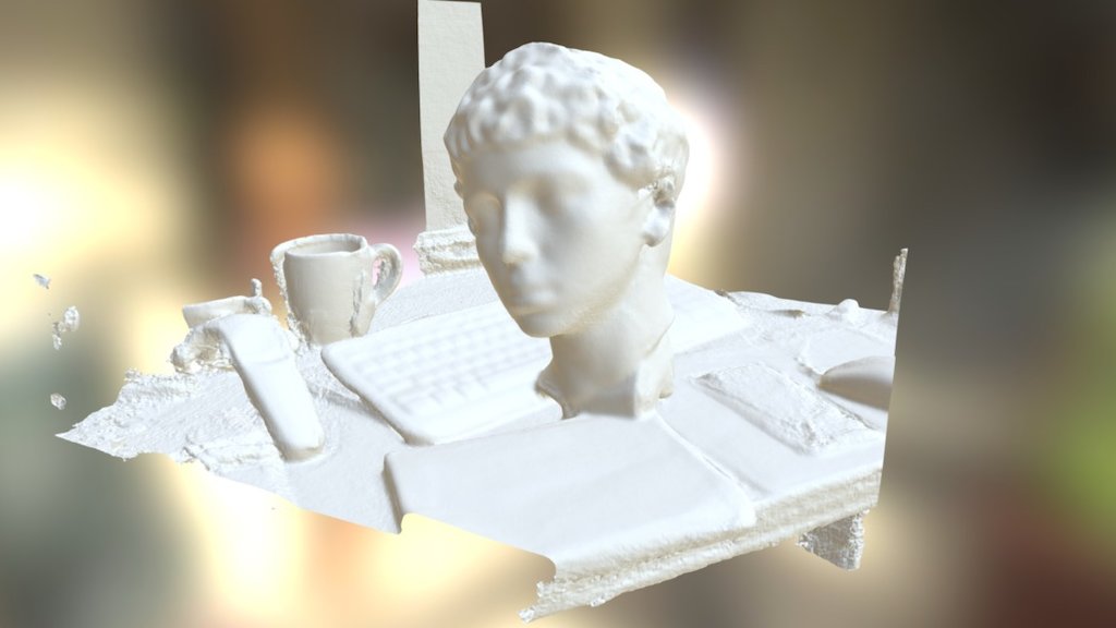 Testing Structure Sensor and Skanect - 3D model by Vasily Gnuchev ...