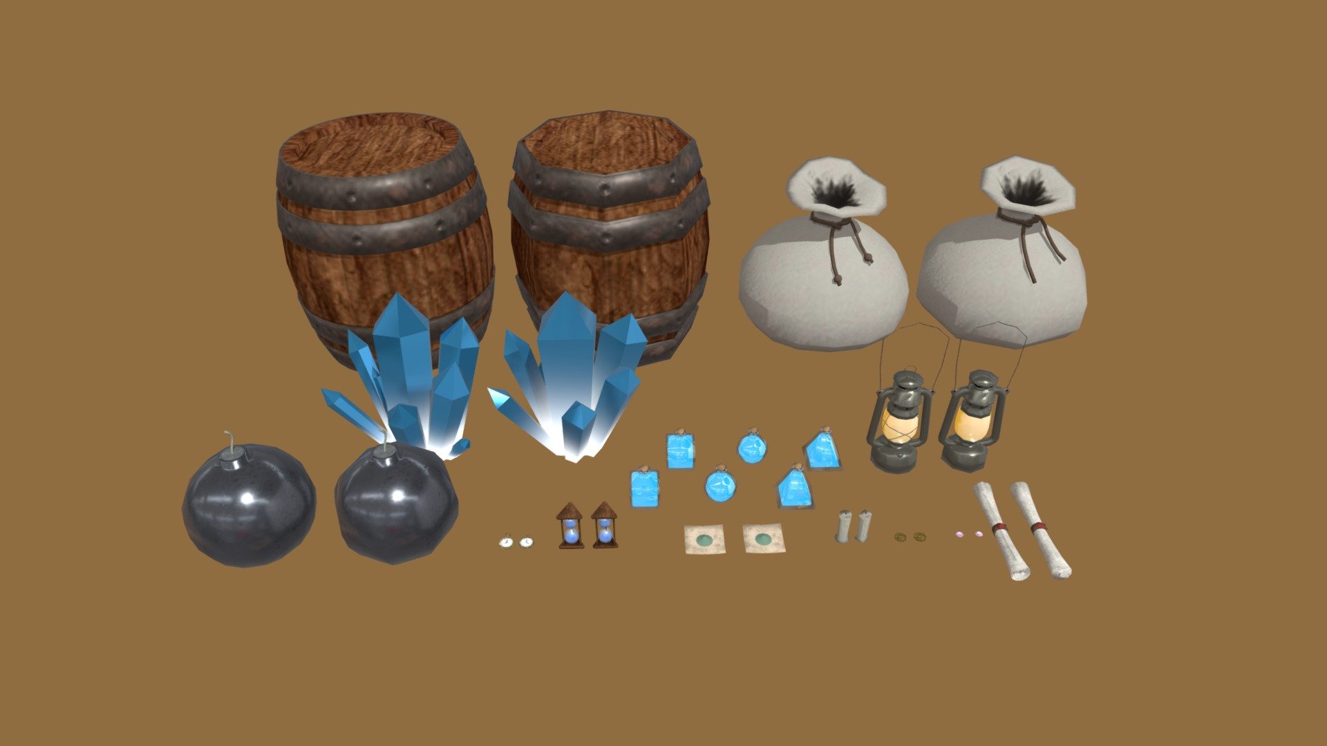 3D Props for Unity - Download Free 3D model by Sigmoid Button Assets ...