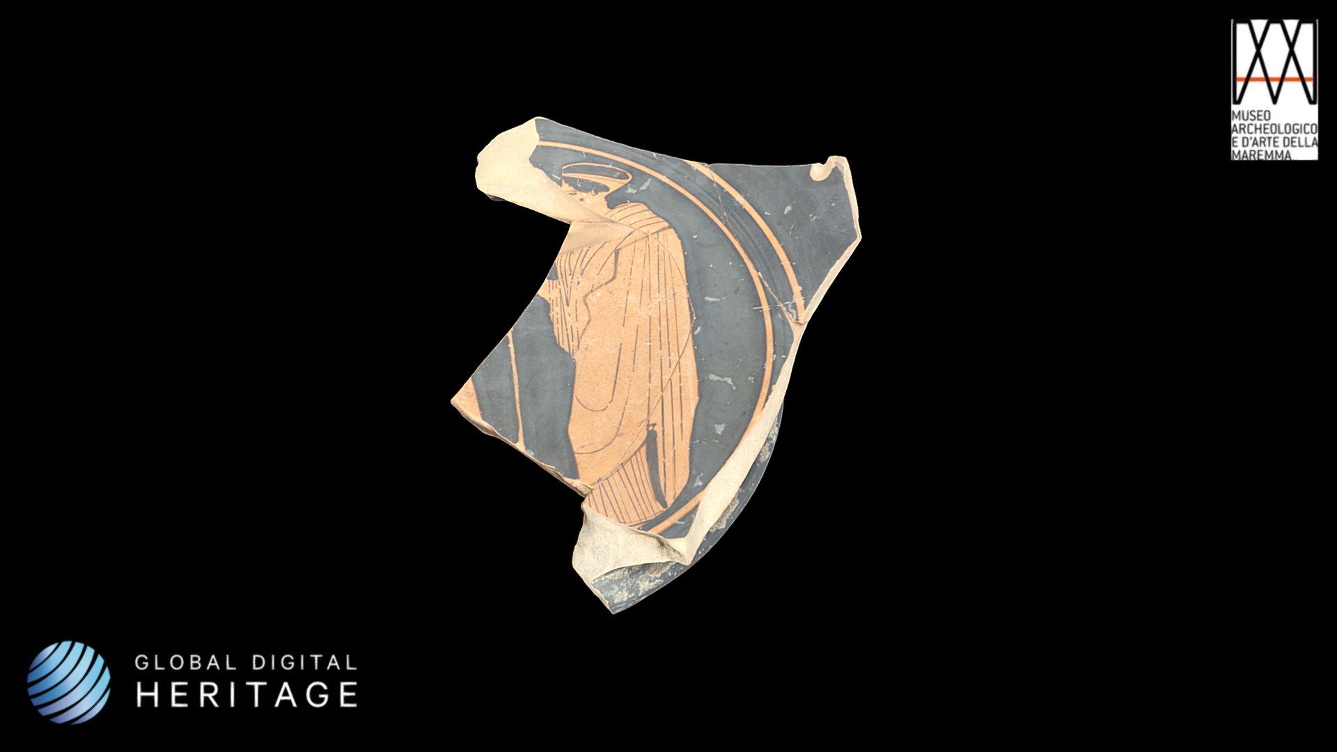 Attic red-figure kylix - Download Free 3D model by Global Digital ...