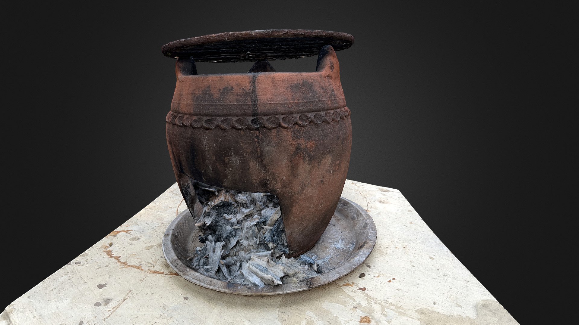 Clay_Stove - 3D model by rough411 [83f9df9] - Sketchfab