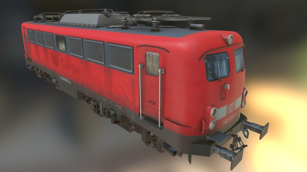 E40 - 3D model by cXx (@chwerwick) [83f9fbe] - Sketchfab