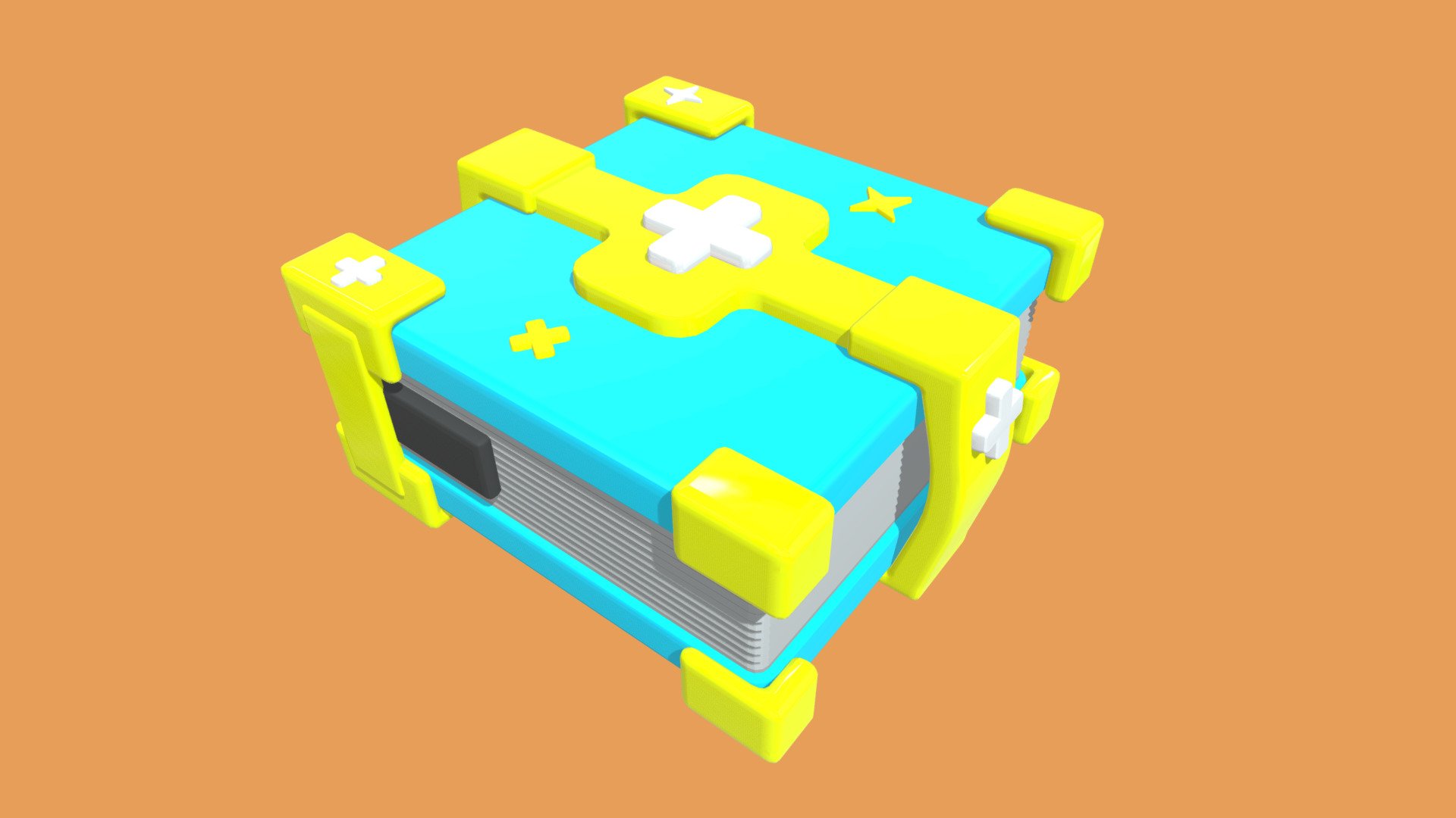 Comical 3D Book, Cartoony/Fantasy - Download Free 3D model by Zeeshan ...