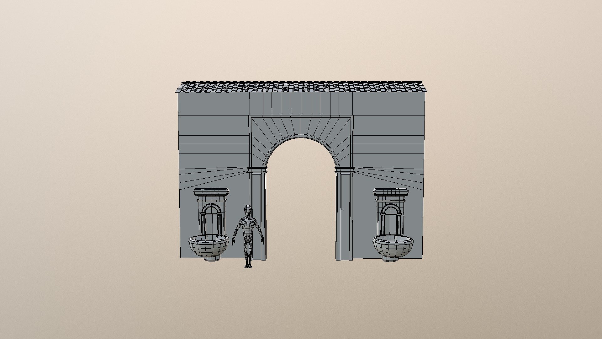 Arch - 3D model by Seth Jones (@sethkjones) [83fa974] - Sketchfab