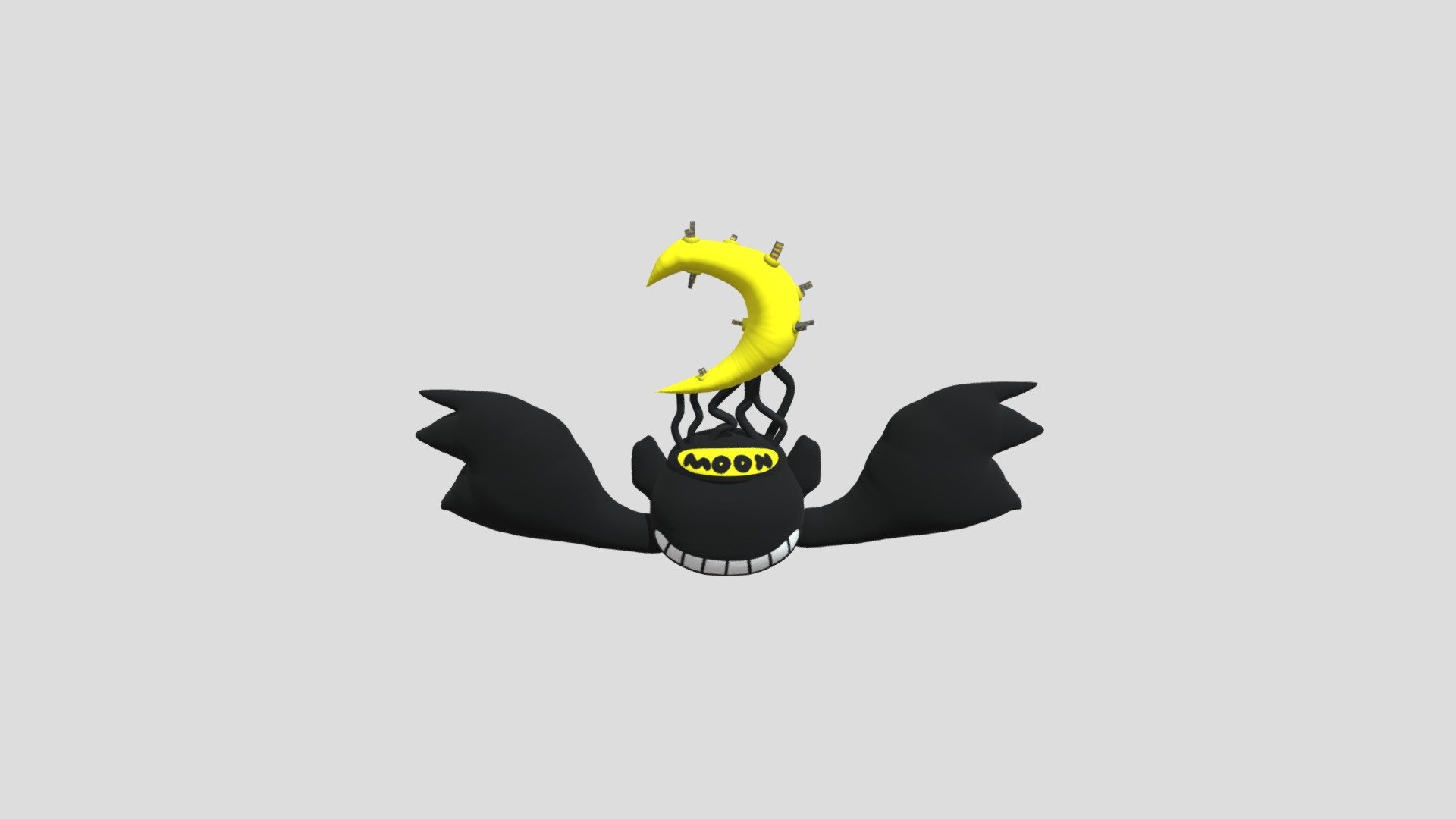 Moonbat - Download Free 3D model by zzzko [83fad58] - Sketchfab