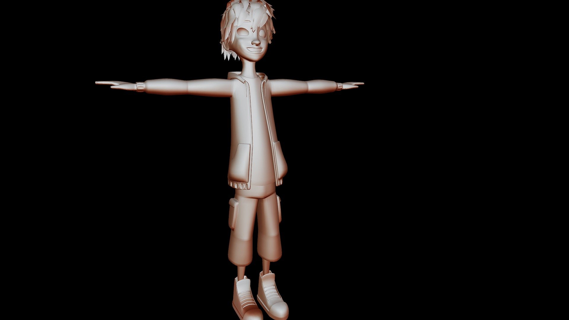 Hiro hamada - 3D model by Angela.Cortes [83faf77] - Sketchfab