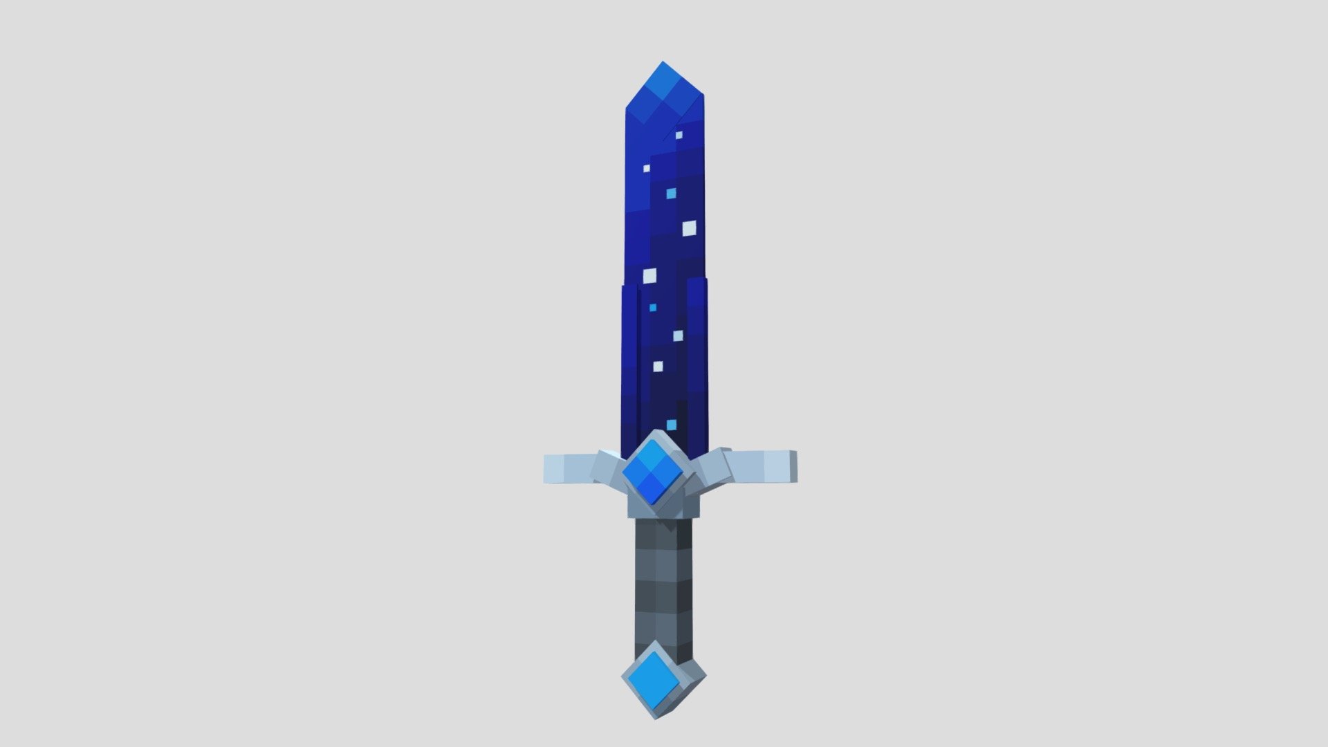 Star Sword - 3D model by Ellielza [83fbb50] - Sketchfab