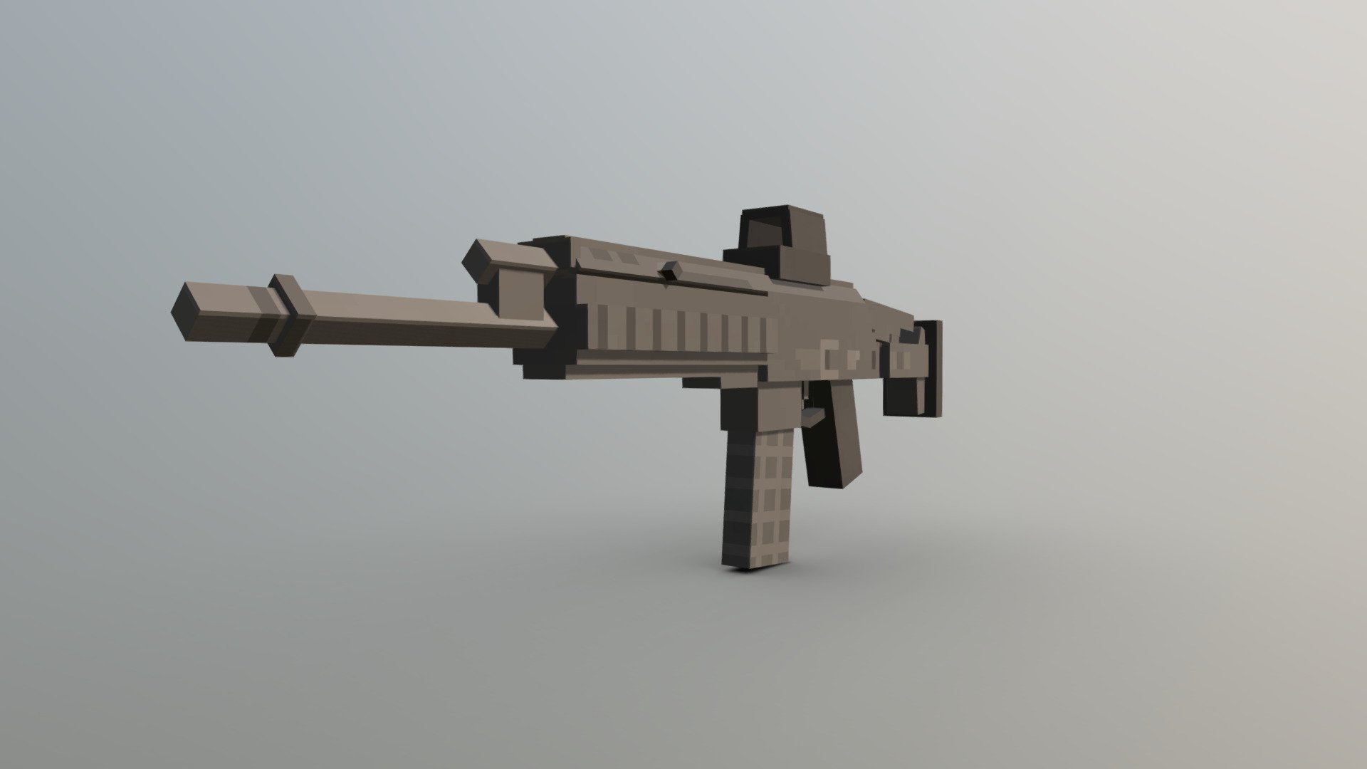 ACR CraftStudio model - 3D model by Powerbyte7 [83fc406] - Sketchfab