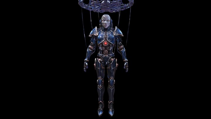 Puppet 3D models - Sketchfab