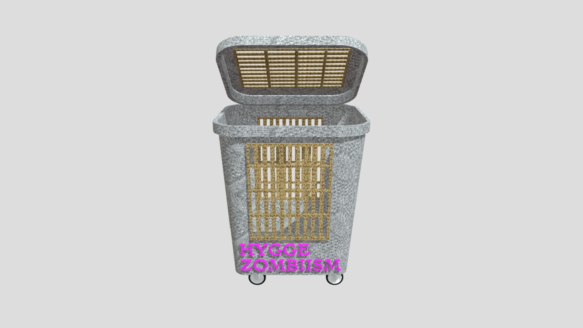 Hygge Zombiism Basket - Download Free 3D model by fakefurfetishferre ...