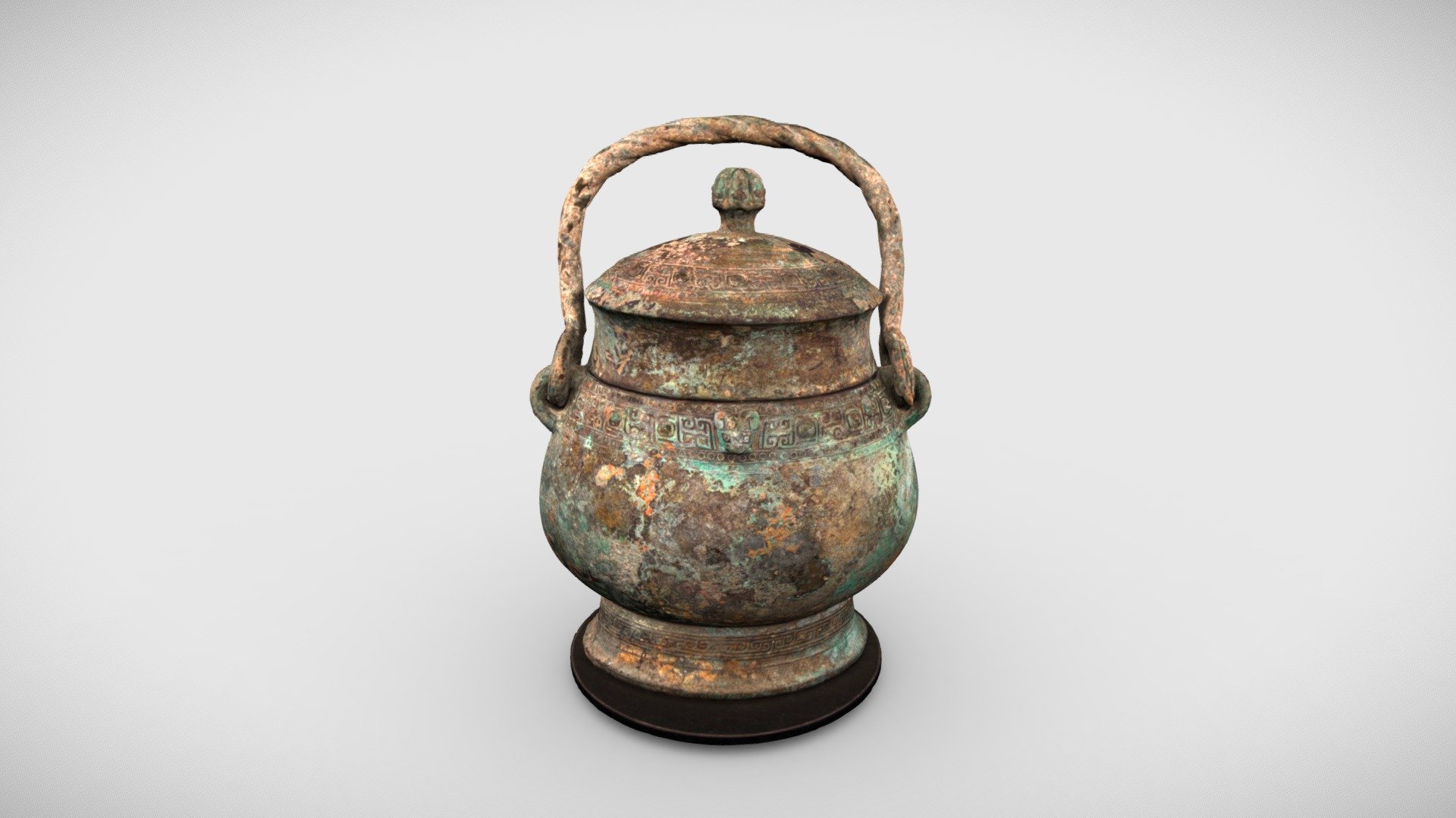 Bronze_3D - 3D model by XKD [83fead9] - Sketchfab