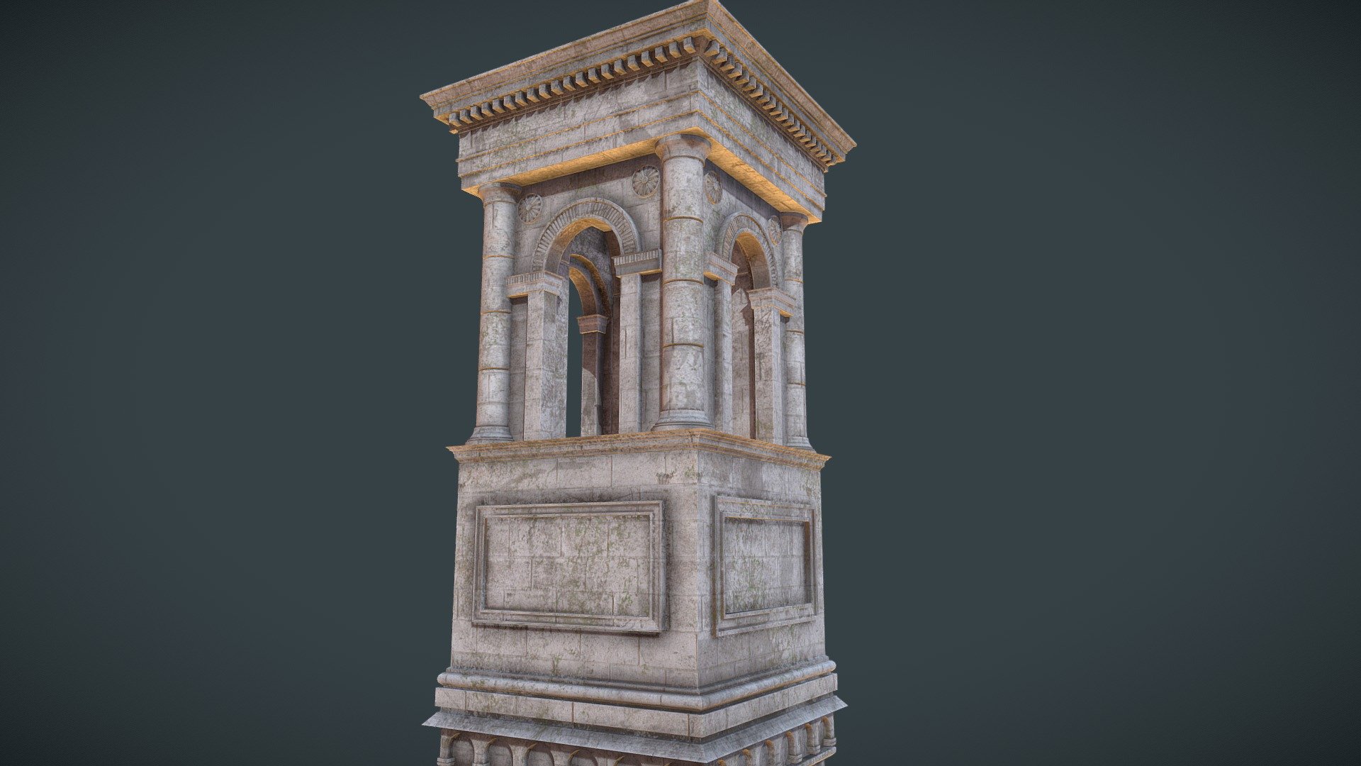 Ancient Tower - Buy Royalty Free 3D model by Alexandru Jardan ...