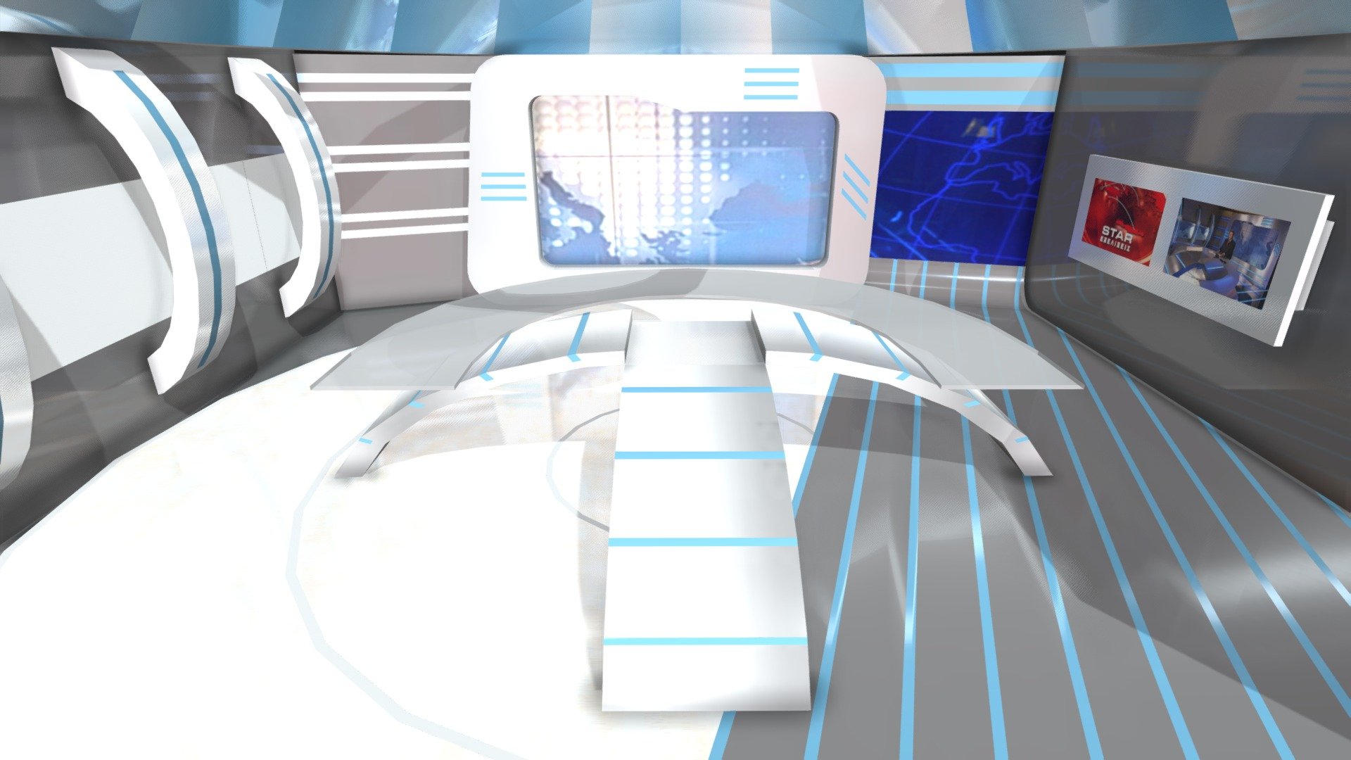 STAR News - Old Studio - Download Free 3D model by alekseenkogalina585 ...