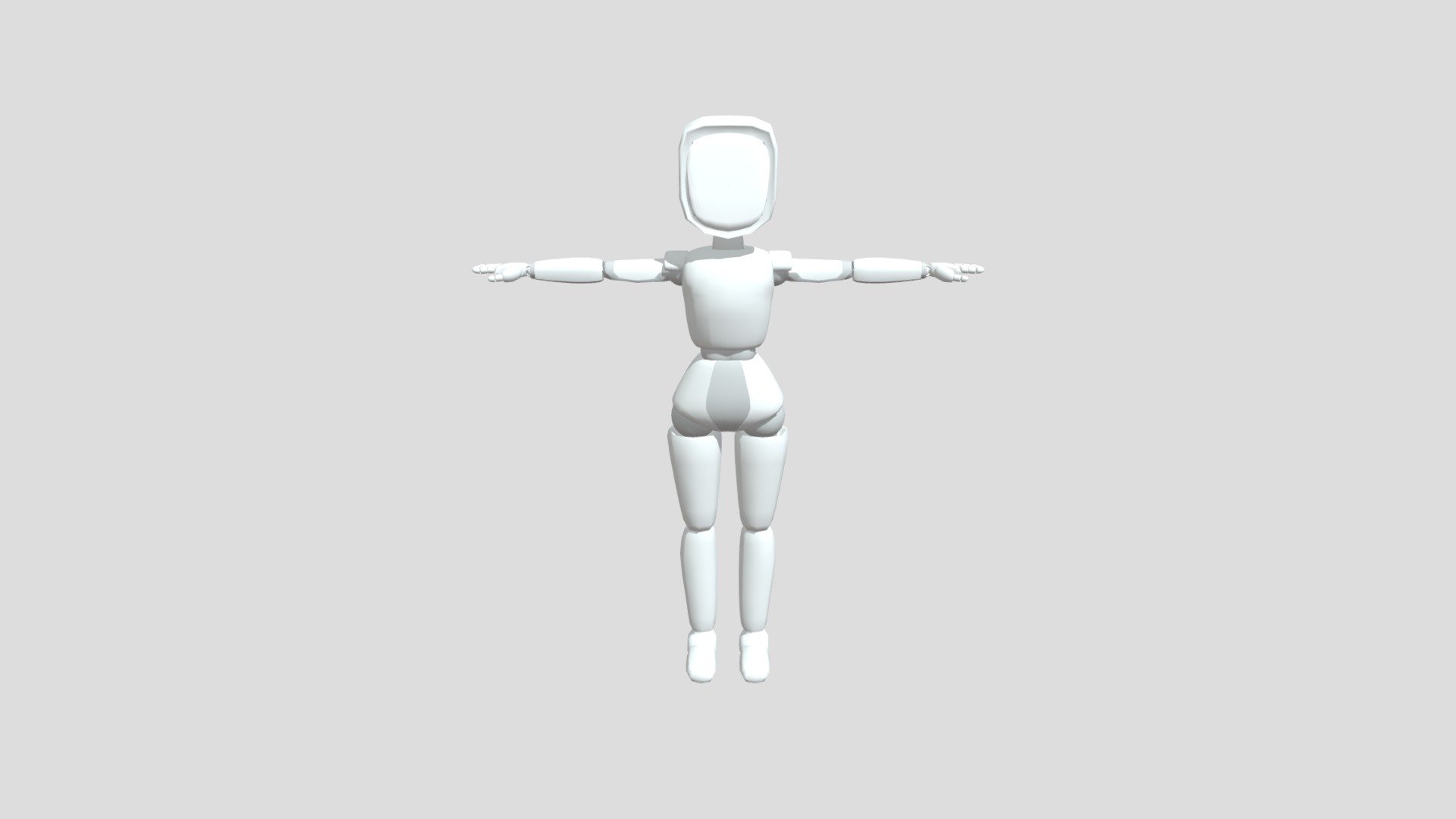 Robot Simple - Download Free 3D model by vocaplelion (@baricustom ...