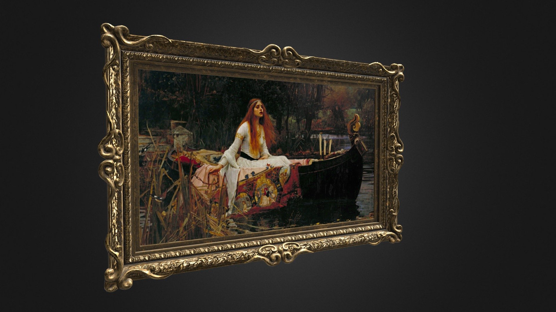 Ben Lane SFAS - Painting Asset - 3D model by BenjaminJohn [8400655 ...