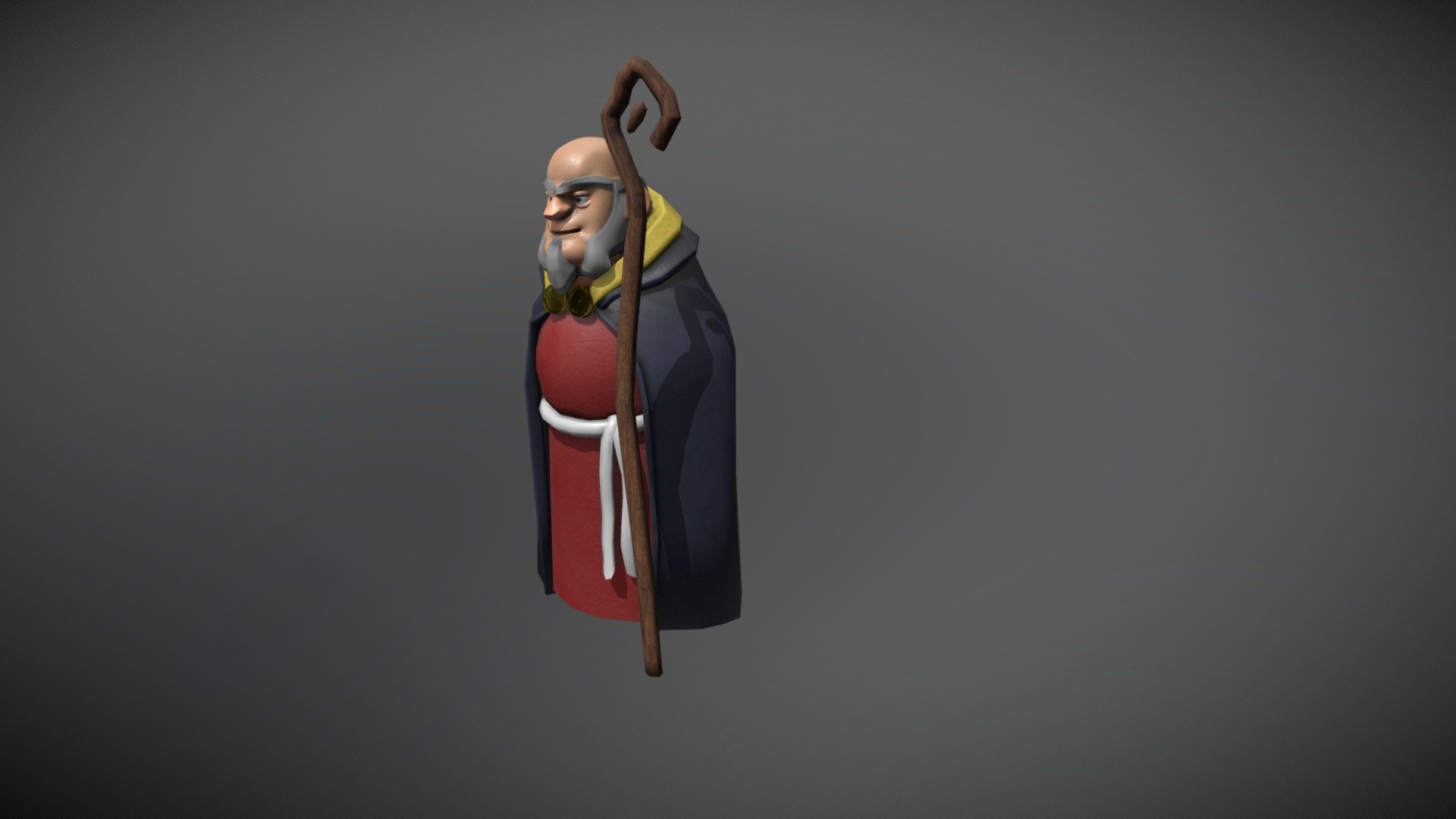 Sabio Protector - 3D model by Jose A. Lara (@joselara) [8400e66 ...