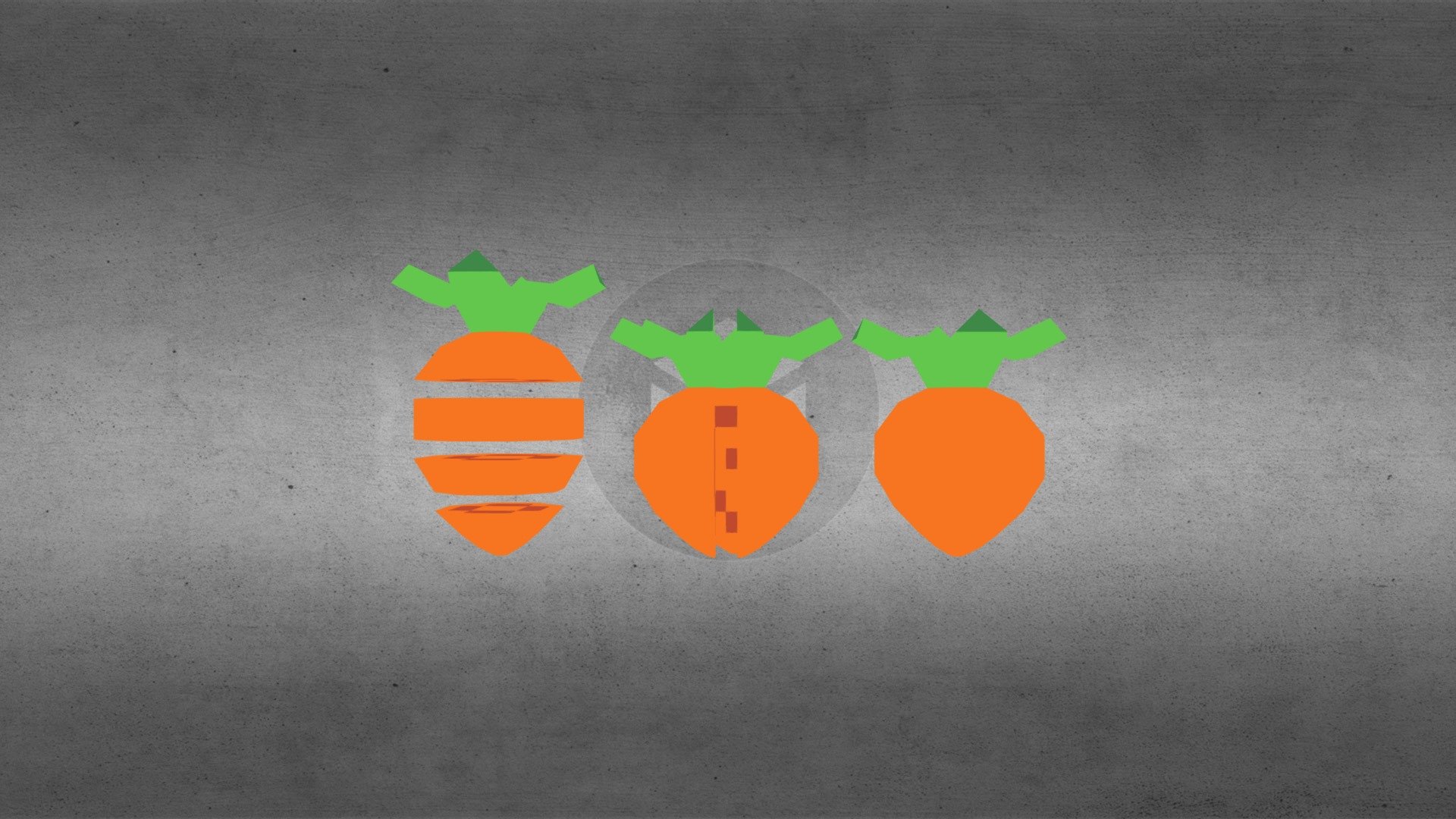 low poly carrot - Download Free 3D model by ohad.zak05 [8400e98 ...