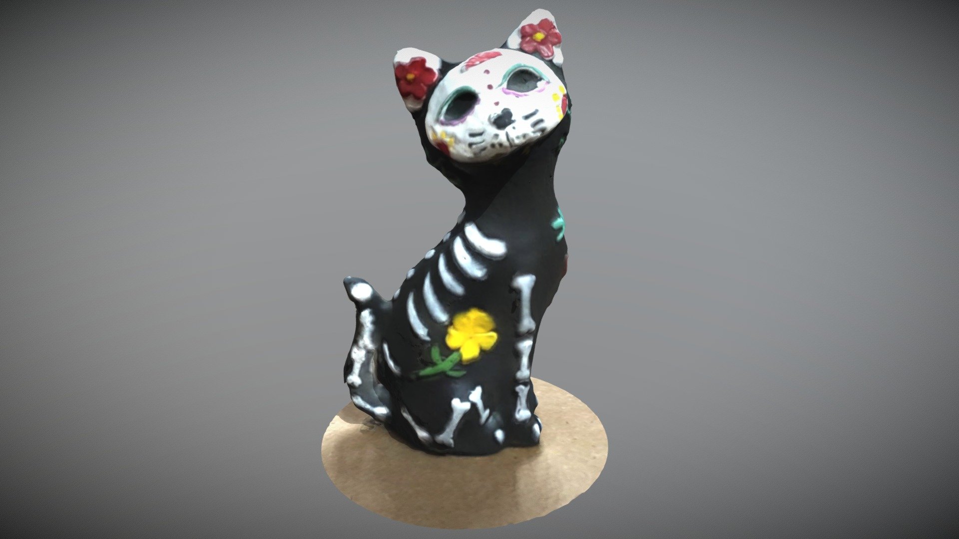 Figurine: CAT ,,,^. .^,,,~ - Download Free 3D model by swami ...