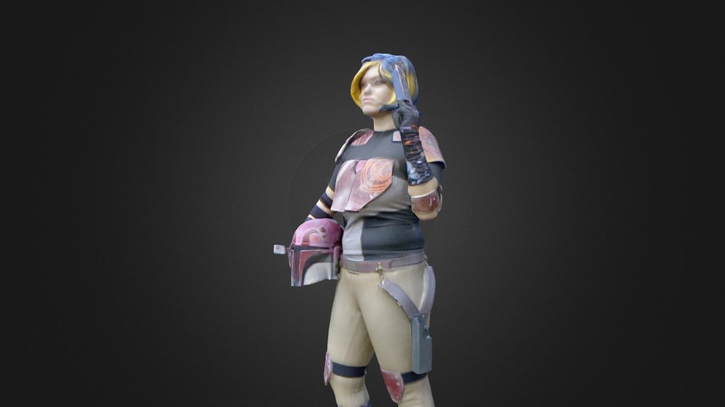 Sabine - 3D model by the3dphotobooth [8401a94] - Sketchfab