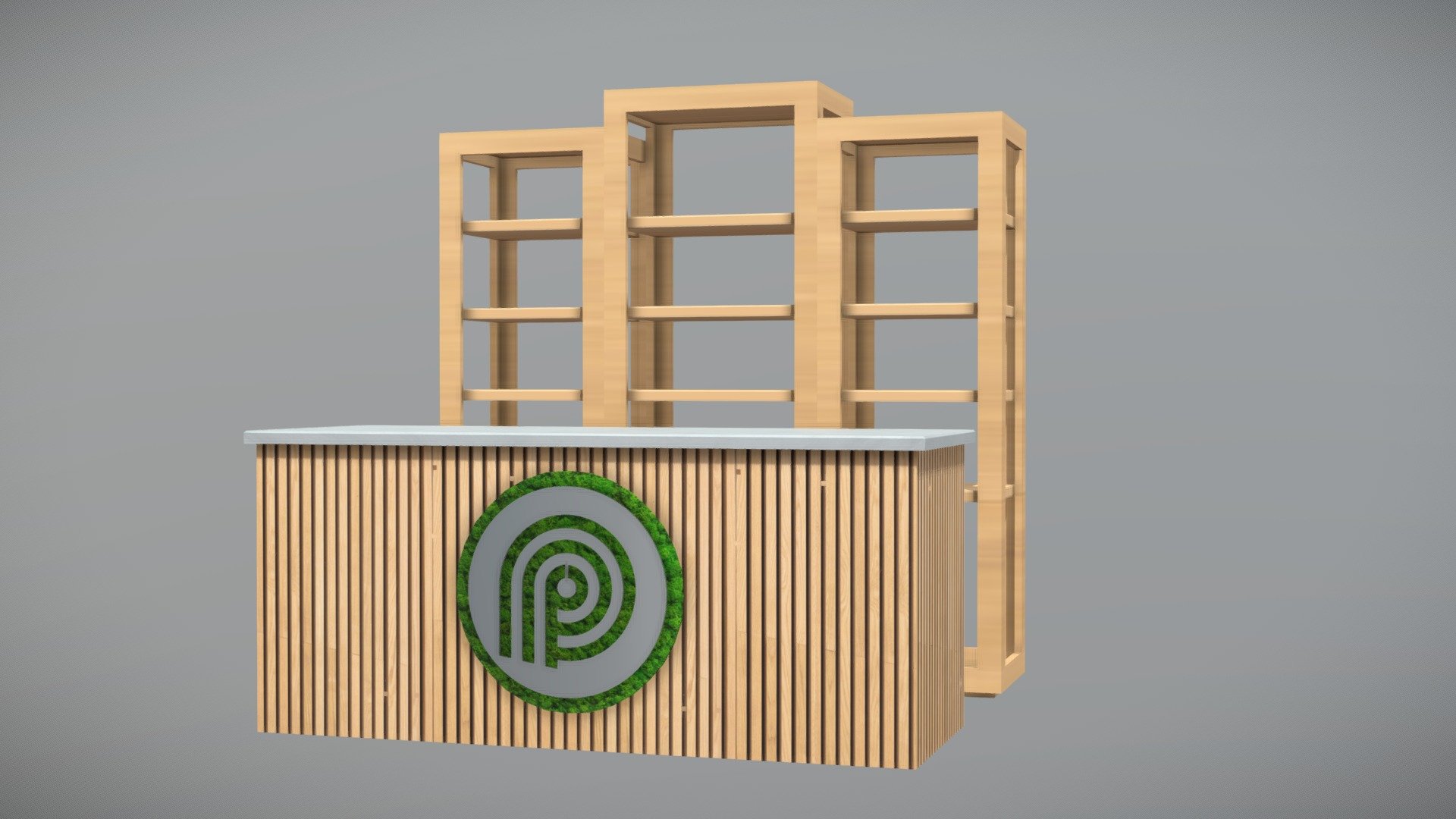 Fox Bar Design 2 - 3D model by IceboxProductions [84025b1] - Sketchfab