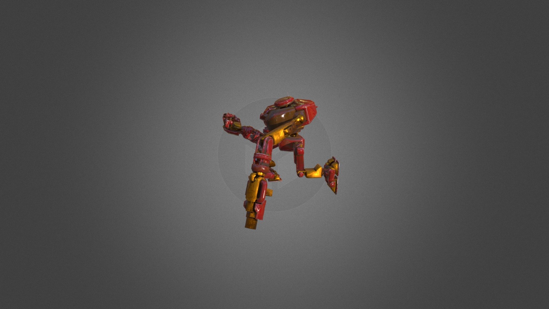 Bot Low Final Model - 3D model by Jonathan Callebaut ...