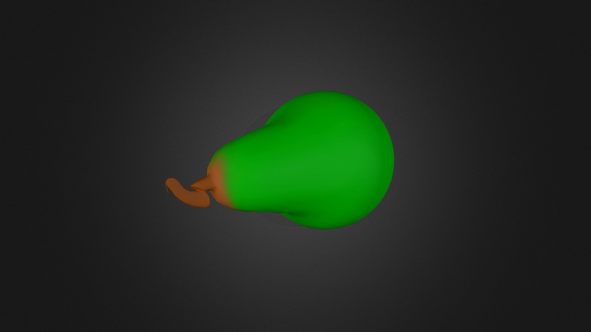pear - 3D model by leopoly [8403733] - Sketchfab