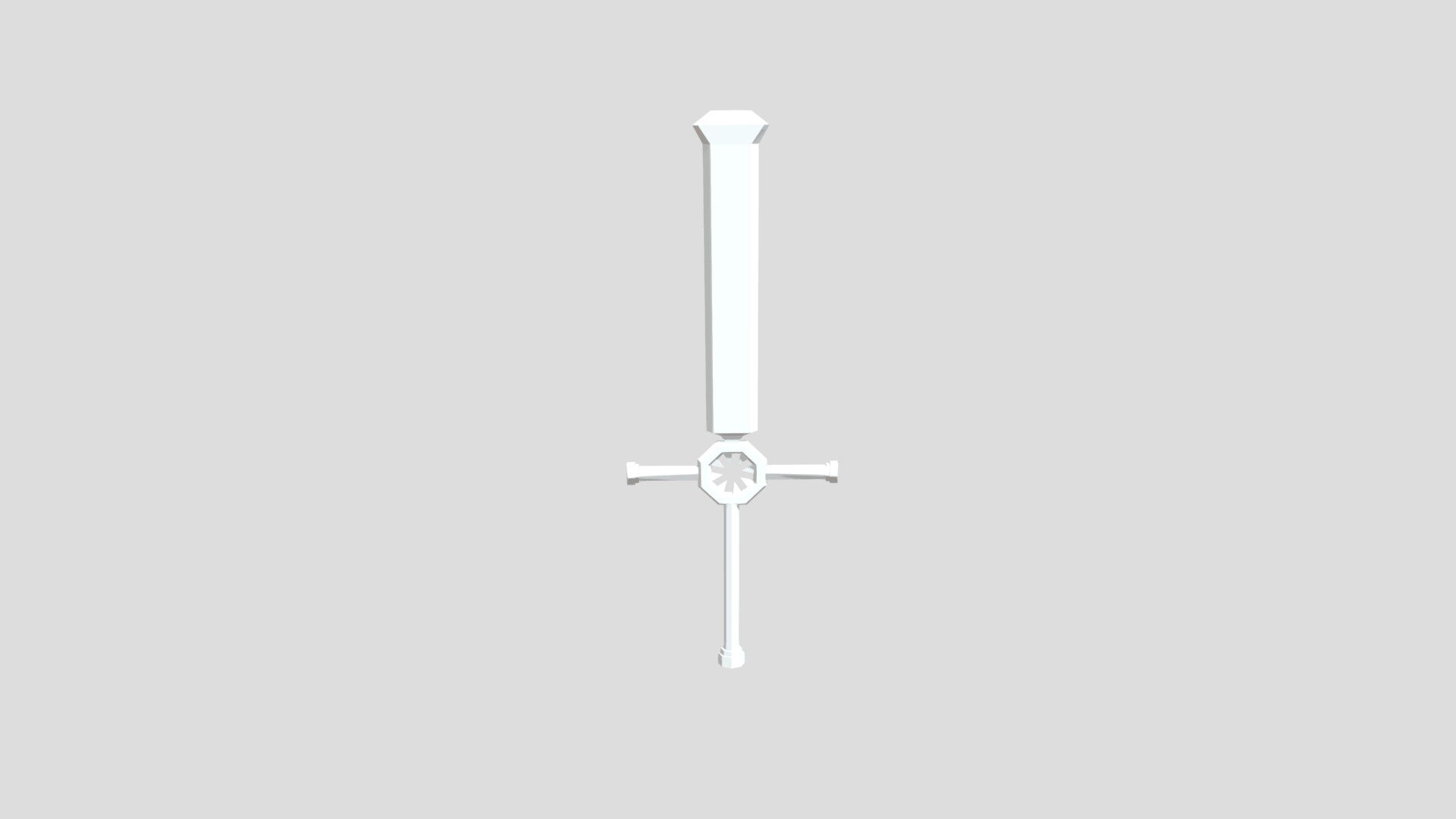 Claymore - 3D model by enzoescher (@Enzo_Escher) [840376a] - Sketchfab