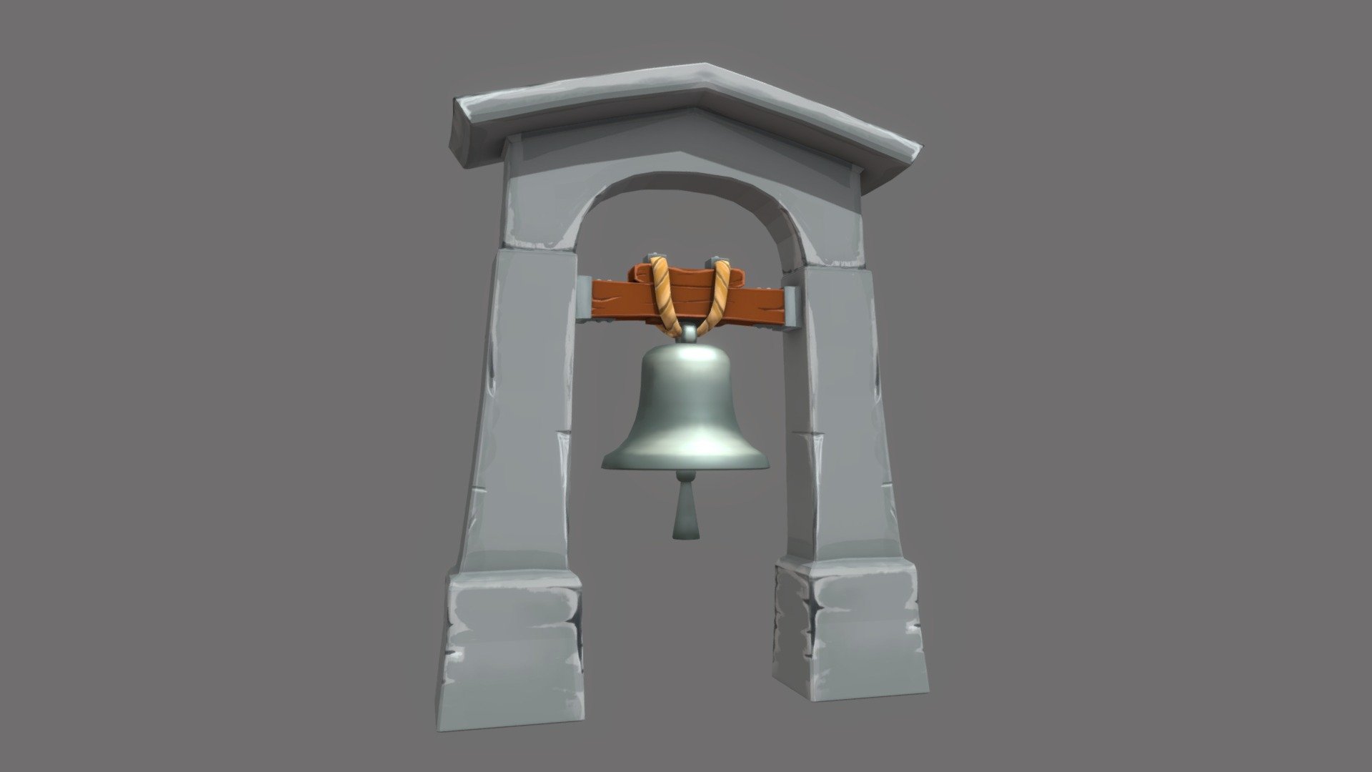 TownBell - 3D model by lilhanna96 [84037cc] - Sketchfab