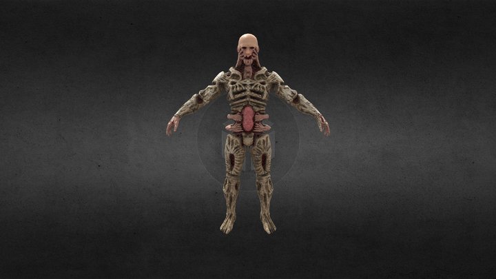 Scorn 3D models - Sketchfab