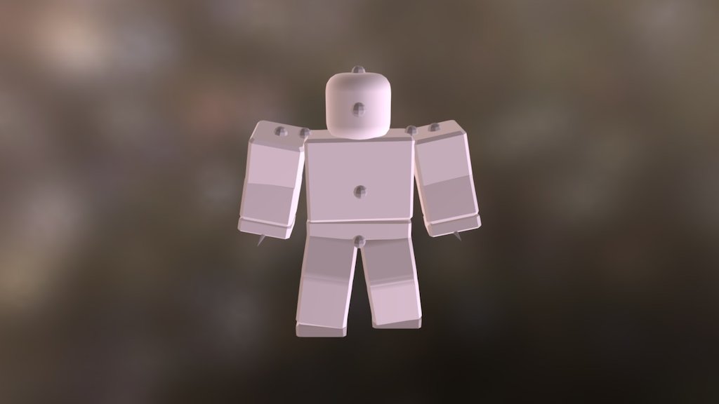 Blocky Idle Regular Speed with toned movement. - 3D model by ...