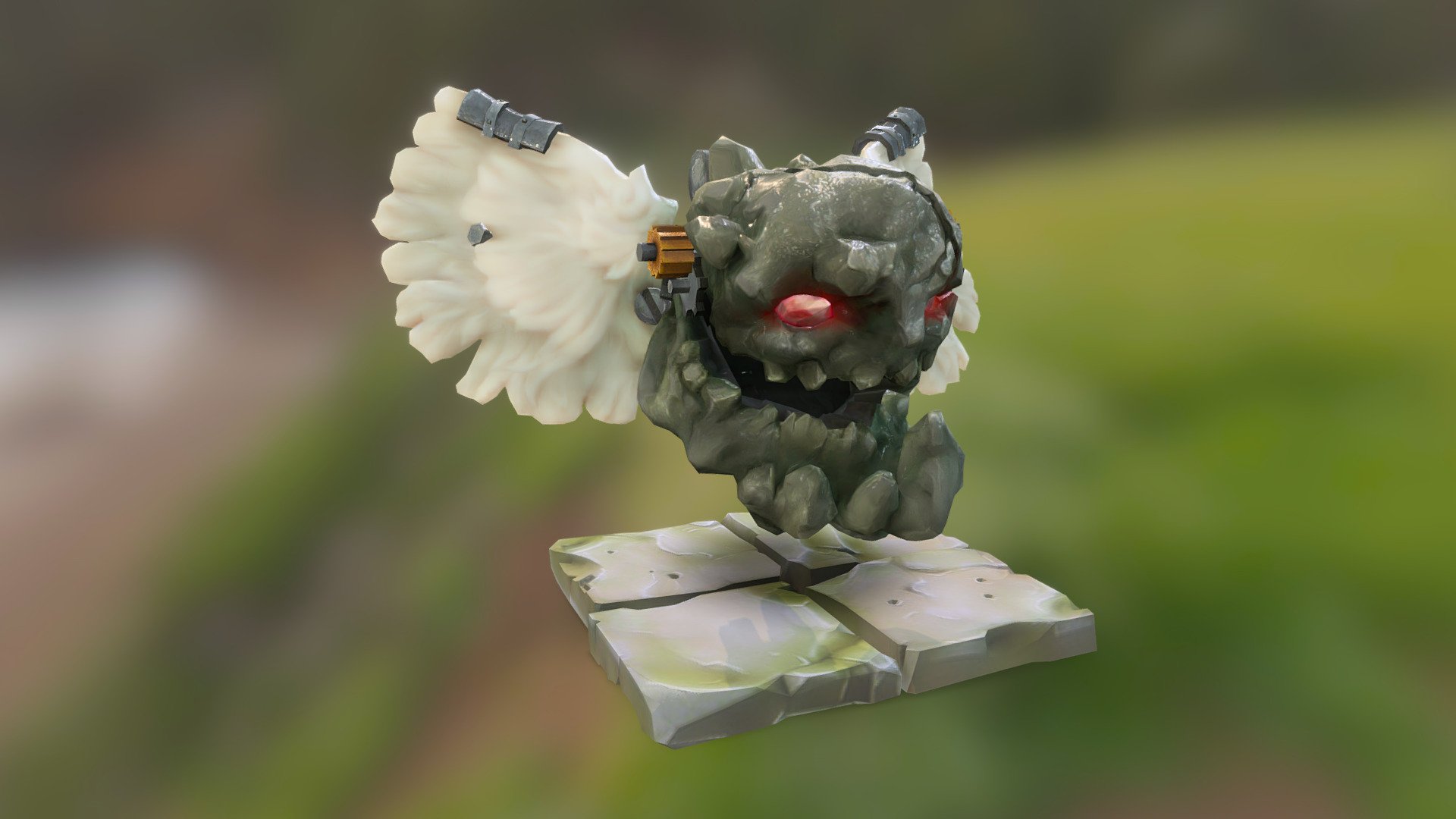 Cog_Troll - 3D model by Constructidecepticon [8404c72] - Sketchfab