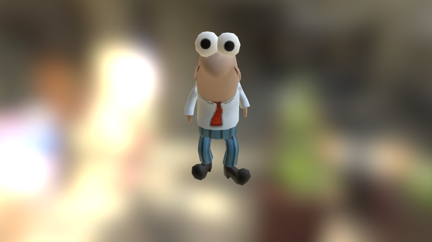 Anchovy - 3D model by Luke Steel (@luke.steel) [8404d22] - Sketchfab
